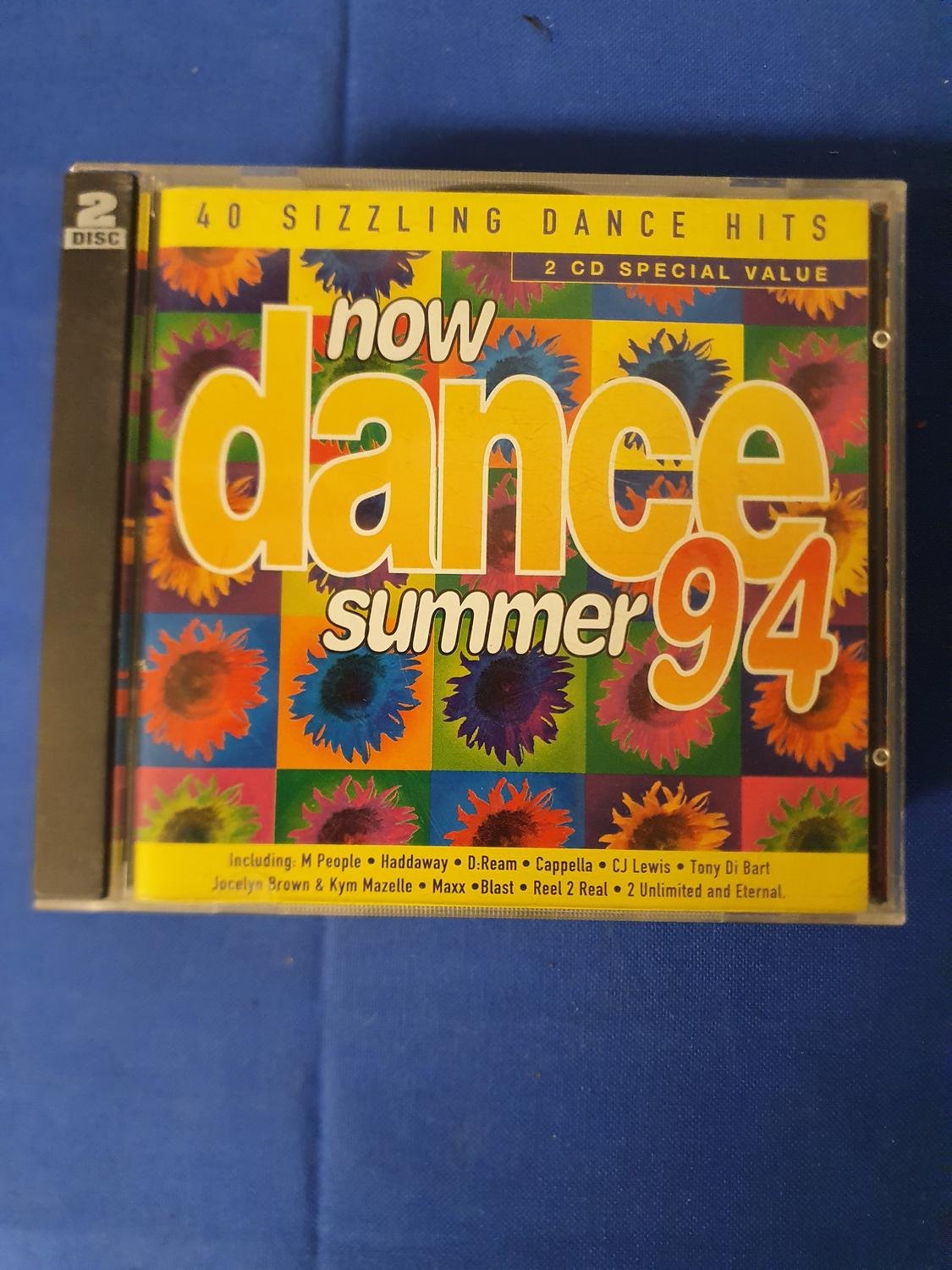Now dance summer 94 CD | Köp på Tradera (601940444)