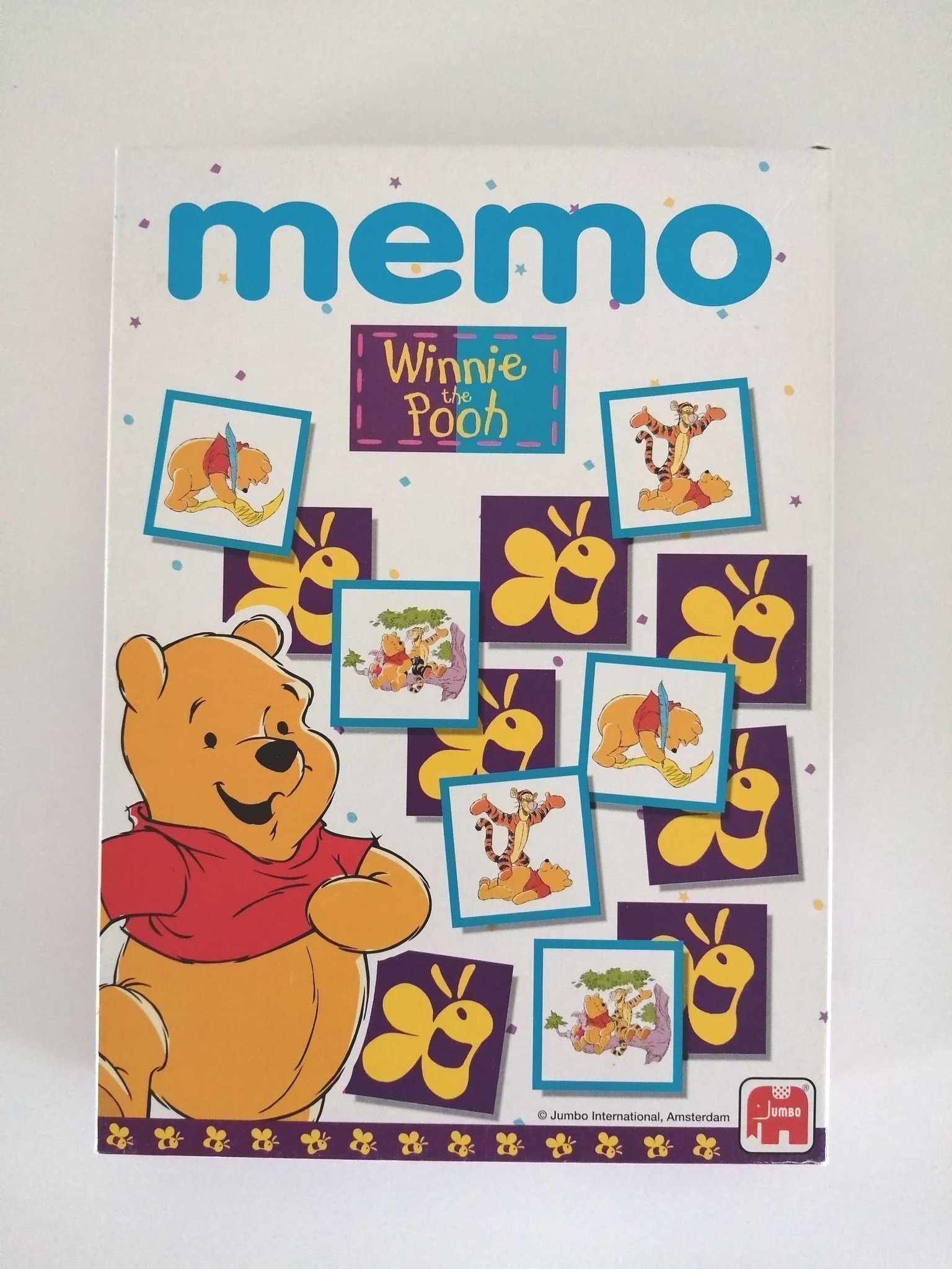 Se produkter som liknar Nalle Puh memo, memory, Disne.. på Tradera ...