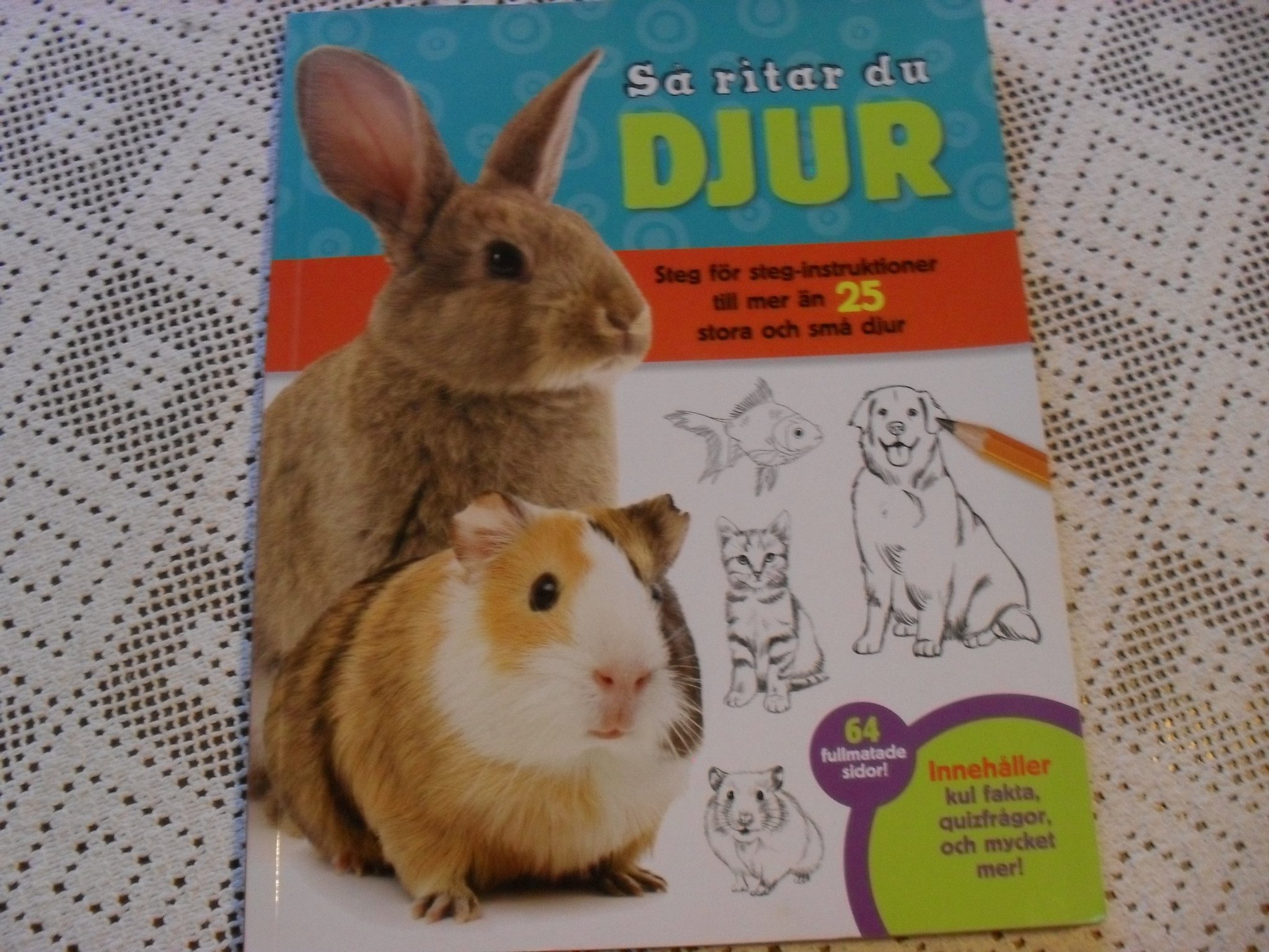 Se produkter som liknar Så ritar du djur bok på Tradera (699743342)