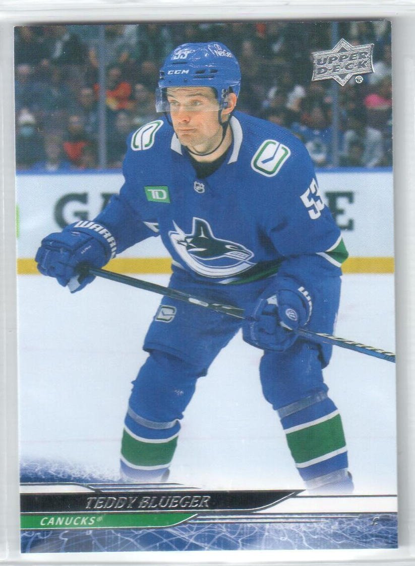 Teddy Blueger - 2024-25.. | Köp från infinitelivescards på Tradera ...