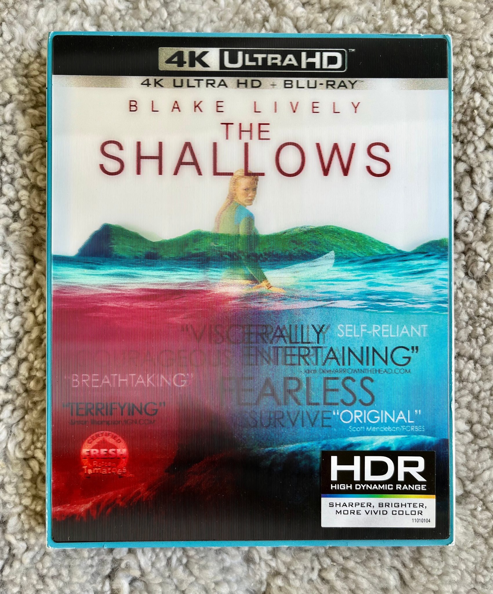 The Shallows / 2-Disc 4K Ultra HD + Blu-ray | Köp på Tradera (692265108)
