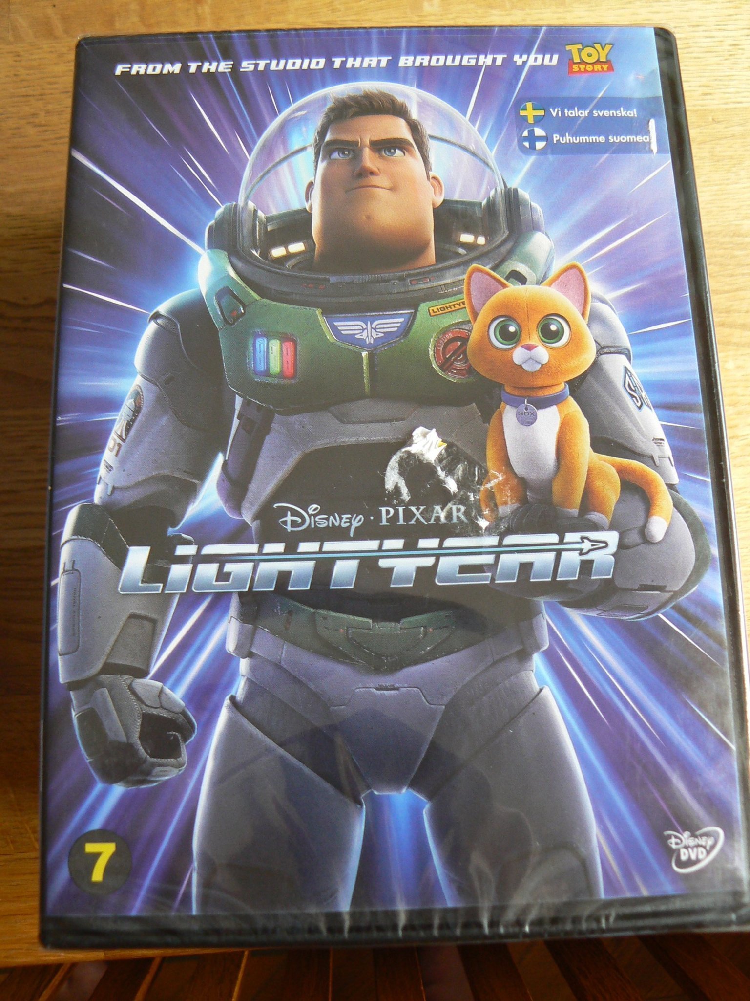 Disney Pixar Lightyear DVD Ny inplastad | Köp på Tradera (692444894)
