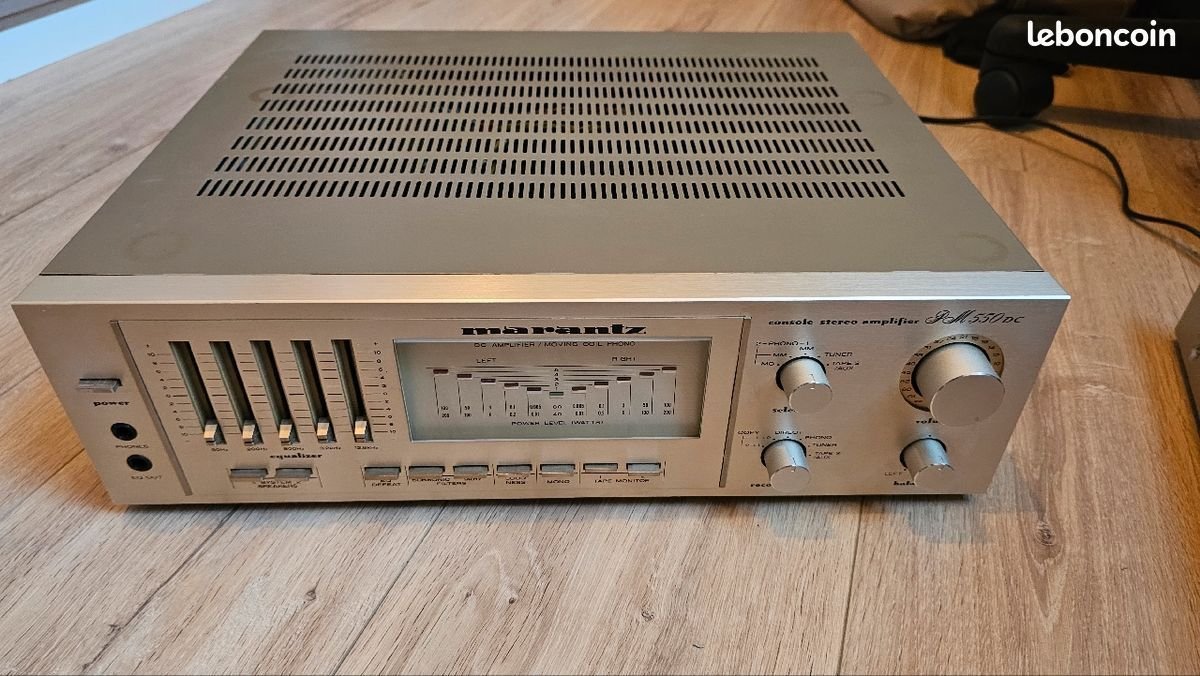 Se produkter som liknar Marantz PM 550DC förstärkare på Tradera (696213155)