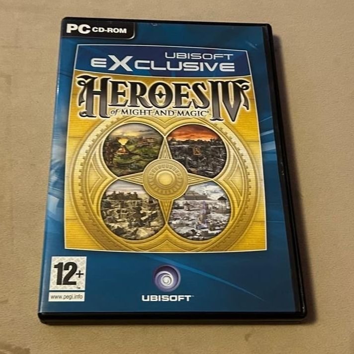 Heroes of Might and Magic IV PC | Köp på Tradera (708661770)