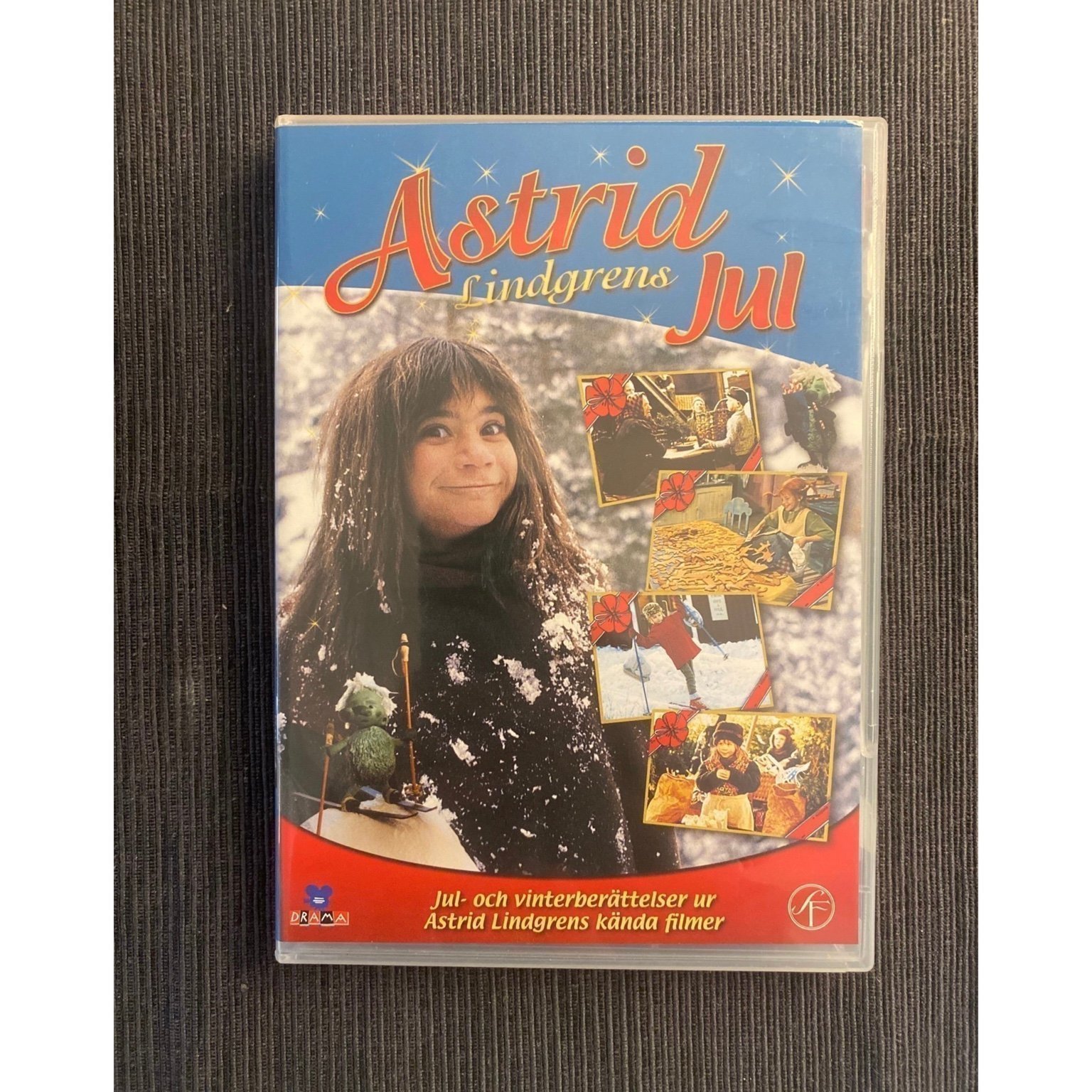 Astrid Lindgrens Jul DVD | Köp på Tradera (711886295)