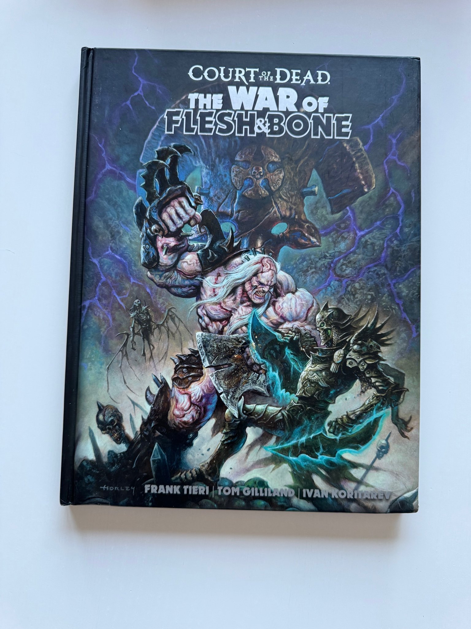Court of the Dead: The War of Flesh & Bone av F.. | Köp på Tradera ...