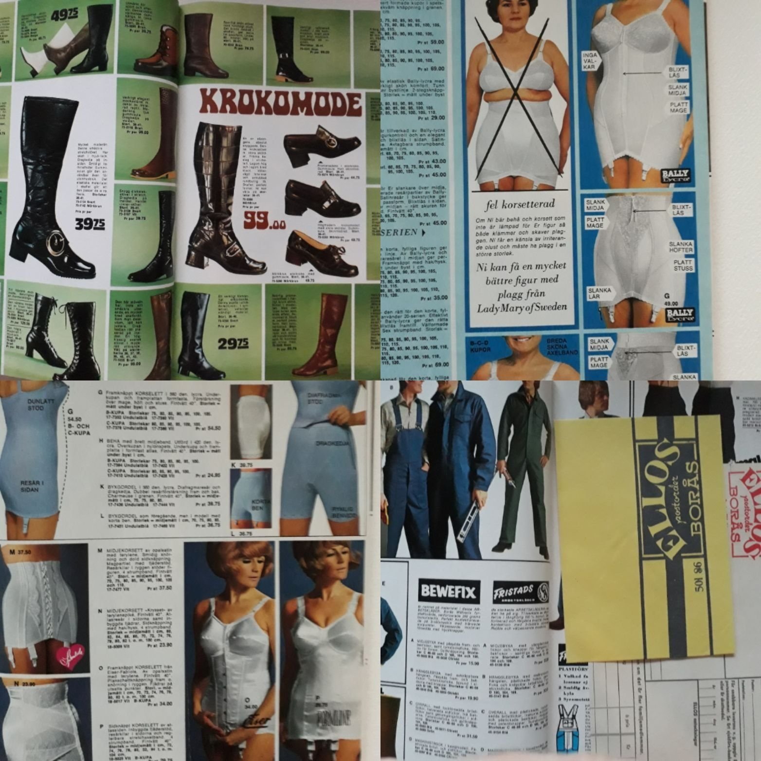 ELLOS postorder katalog Höst/Vint 1970/71 (347513661) ᐈ Köp på Tradera