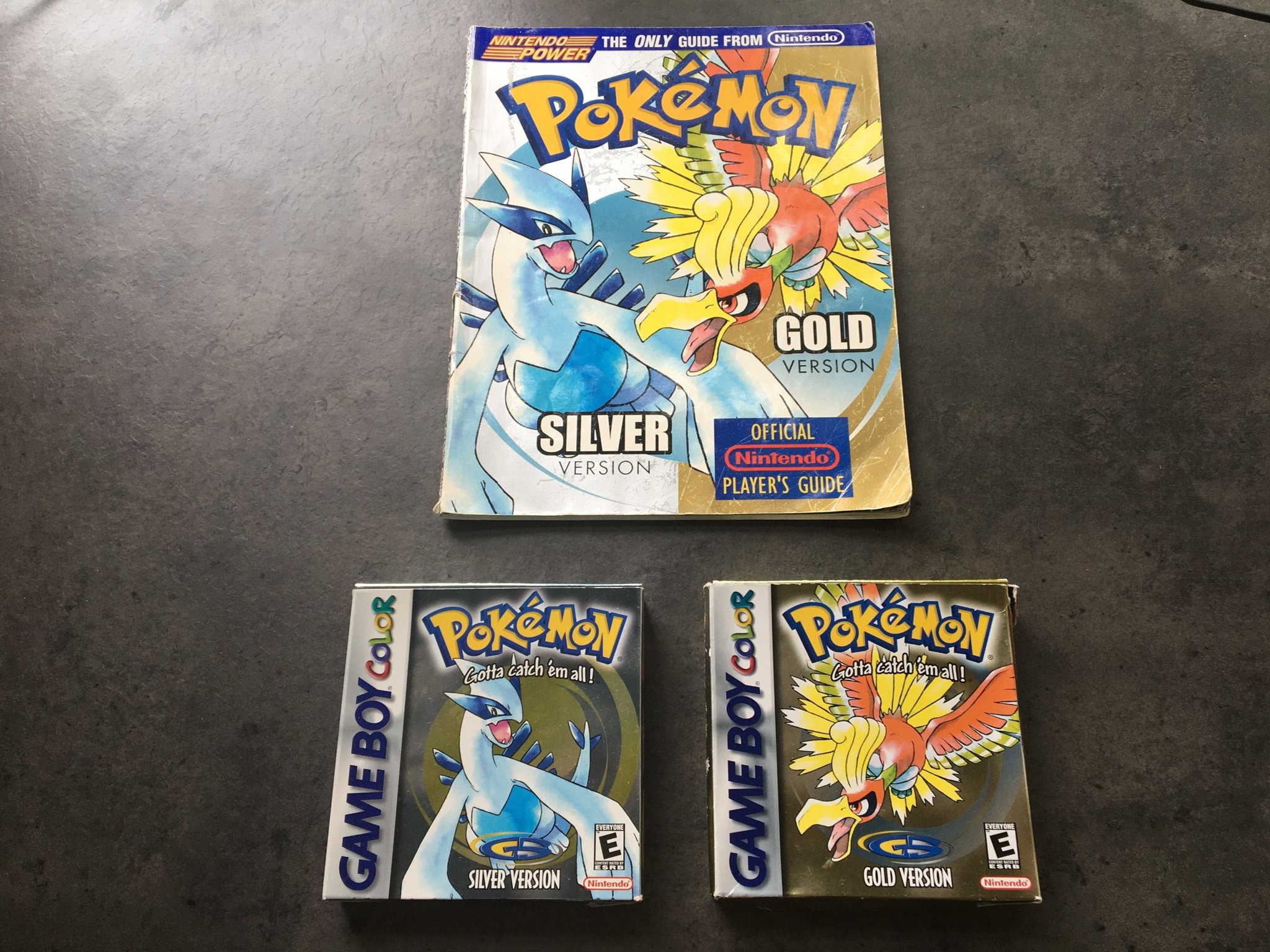 Pokemon Silver & Gold Version med Official Play.. (407710526) ᐈ Köp på ...