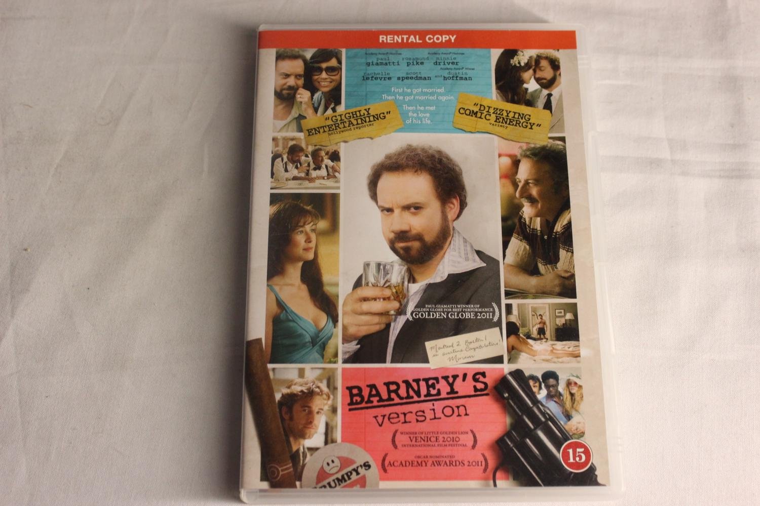 DVD-film: Barney's vers.. | Köp från FilmgruppenSverige på Tradera ...