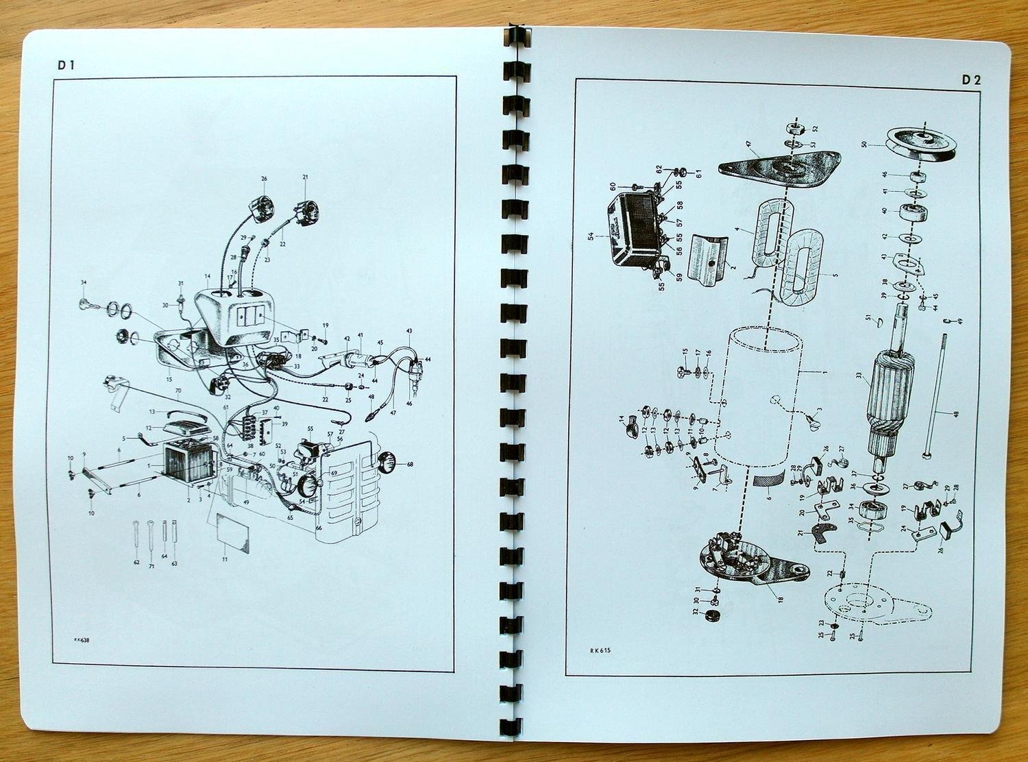 Se produkter som liknar Reservdelskatalog / Sprängski.. på Tradera ...
