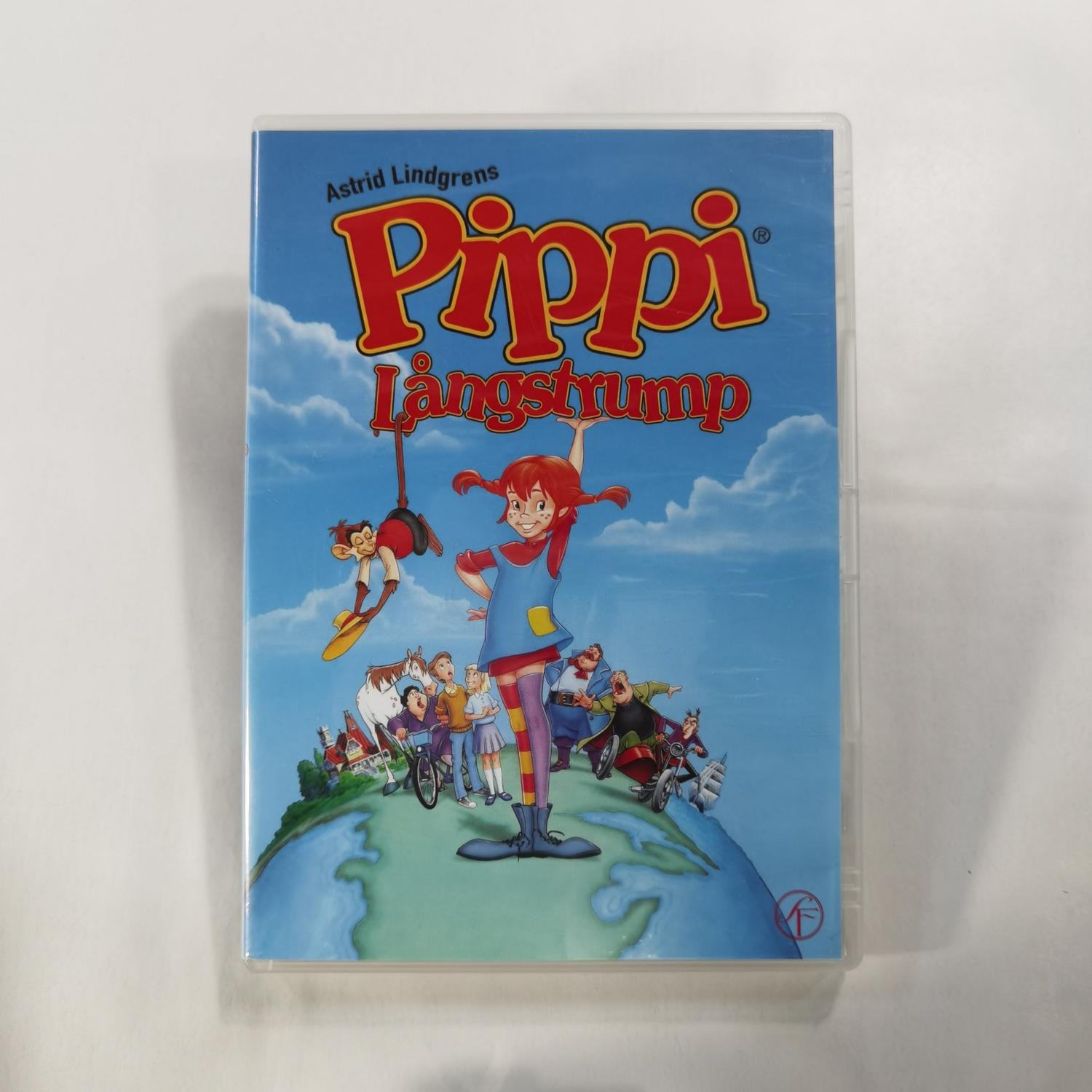 Pippi Långstrump (1997) - DVD SE | Köp på Tradera (586304436)