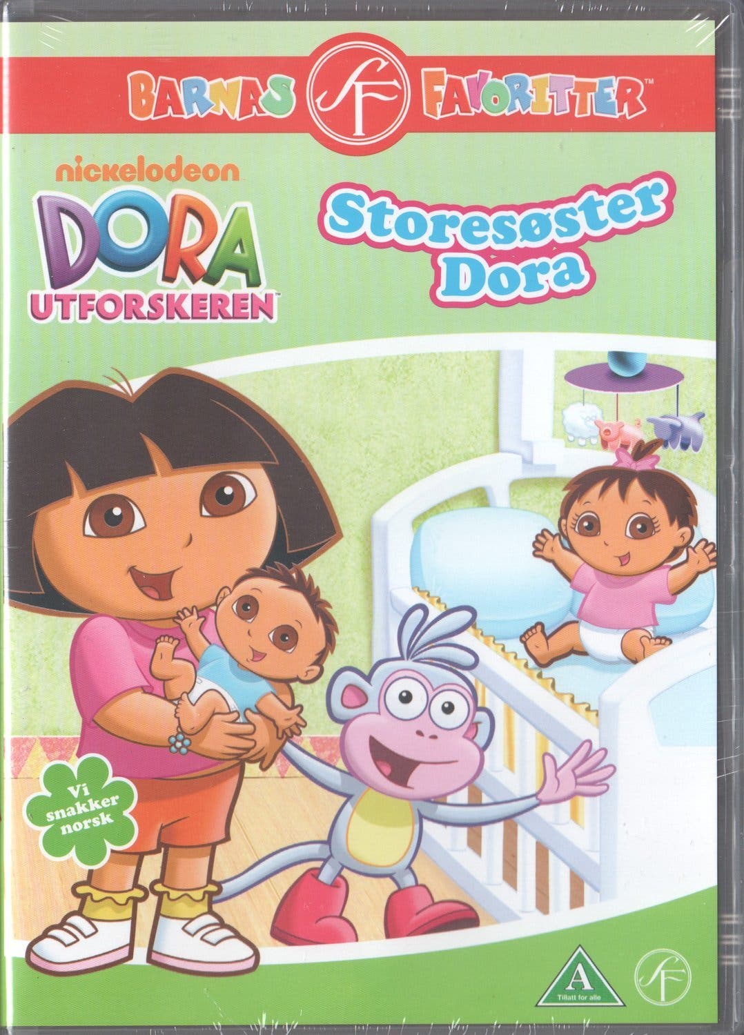 Dora the Explorer Big Sister Dora 2013 DVD NEW | Köp på Tradera (633427197)