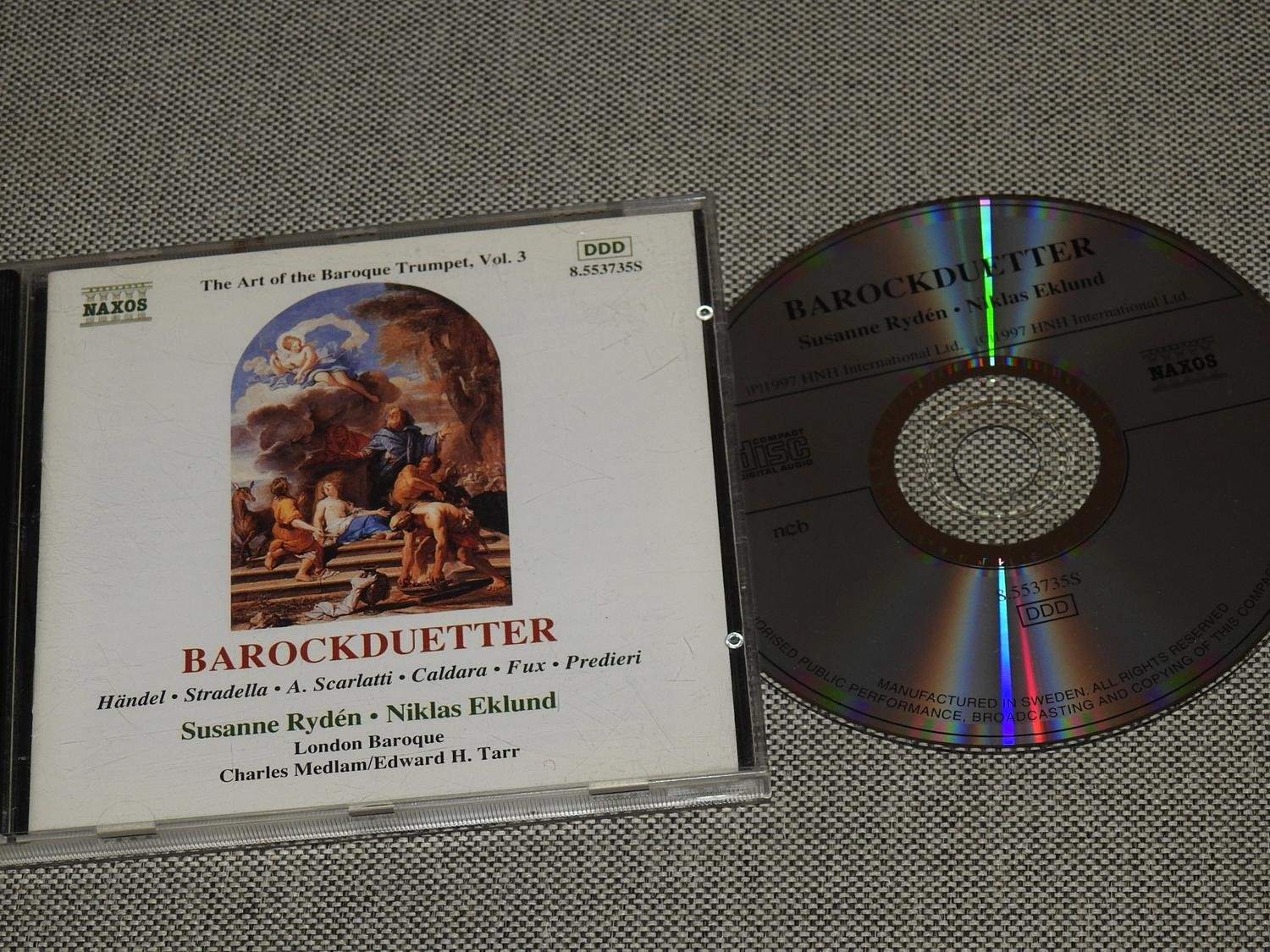 Barockduetter 8.553735S CD Susanne Rydén, Nikla.. | Köp på Tradera ...