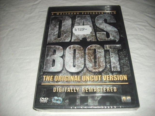 Das Boot - The Original uncut version - 2 Disc .. | Köp på Tradera ...
