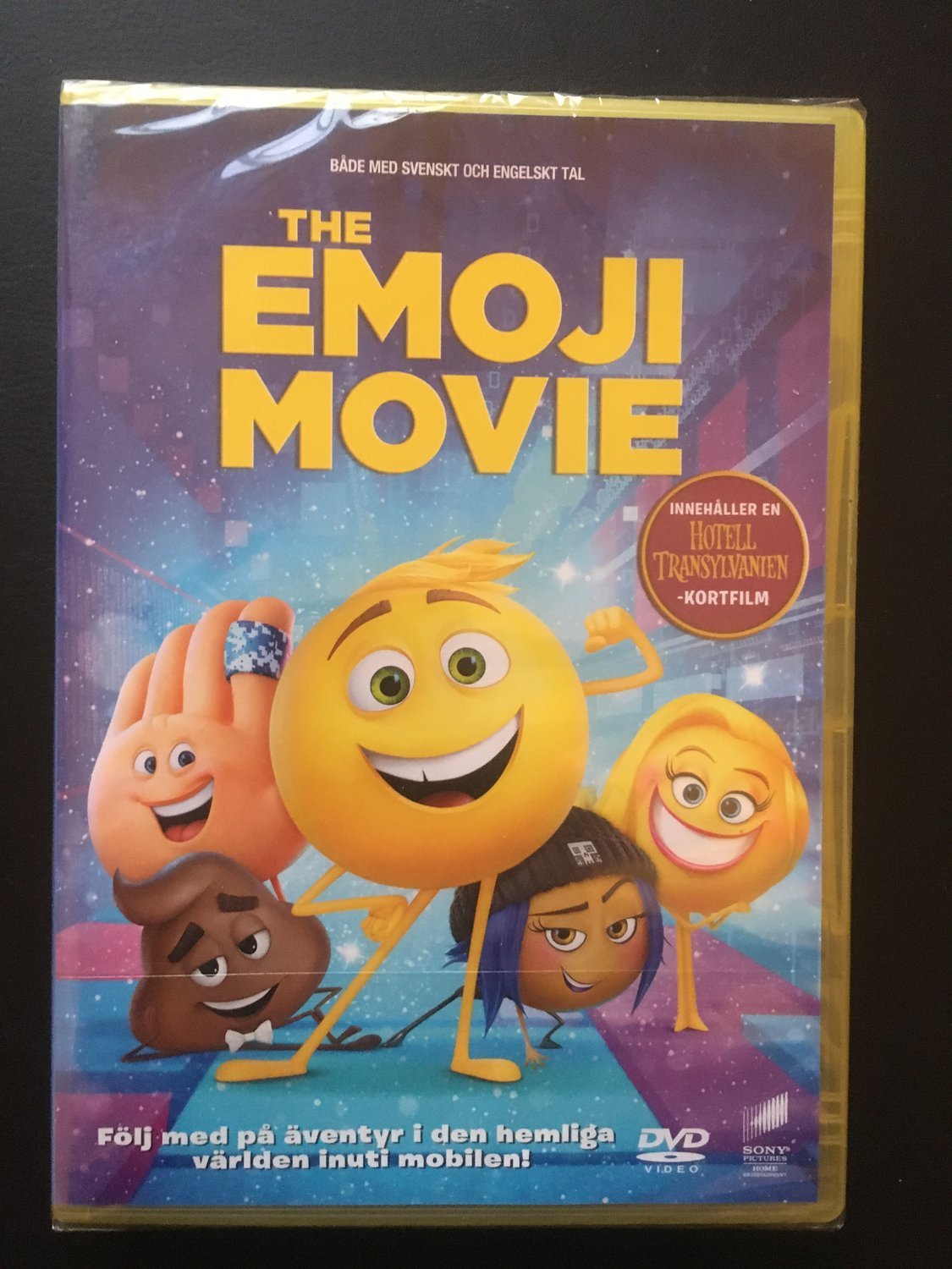 THE EMOJI MOVIE - DVD | Köp på Tradera (661248752)