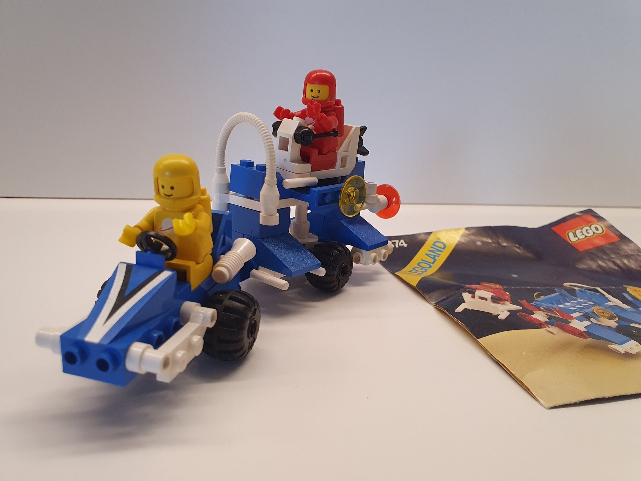 LEGO 6874 - Transporter with Scout - med instru.. | Köp på Tradera ...