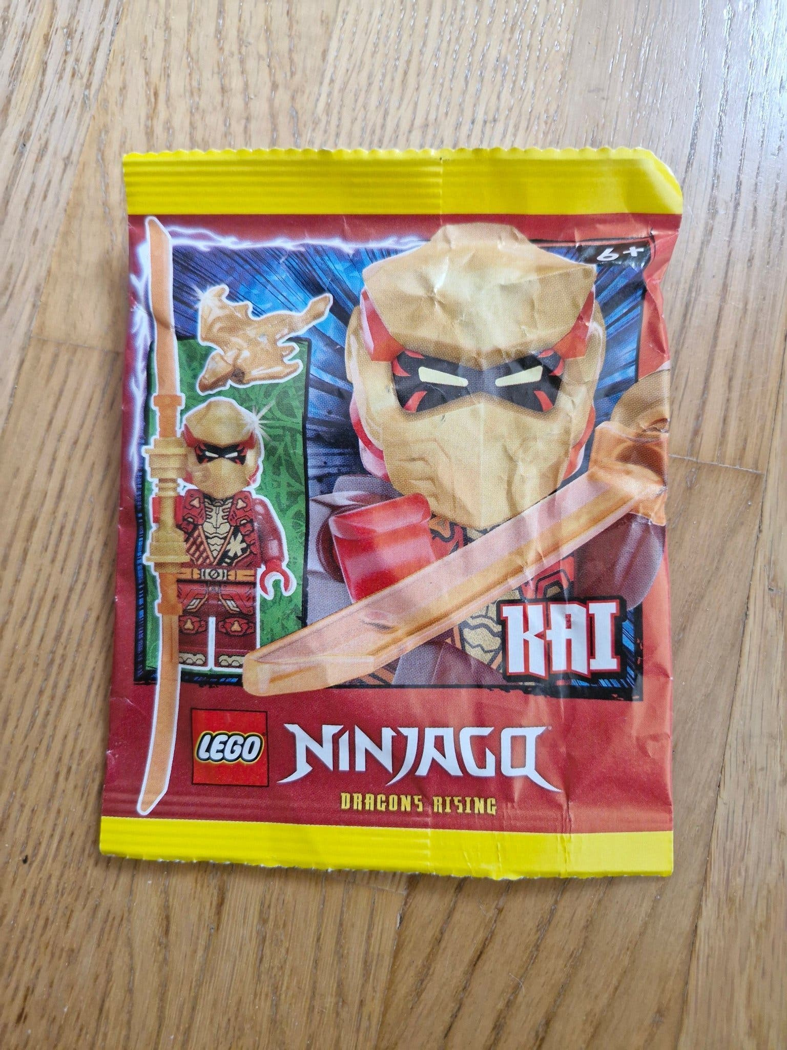 Se produkter som liknar LEGO Ninjago Kai på Tradera (691865129)