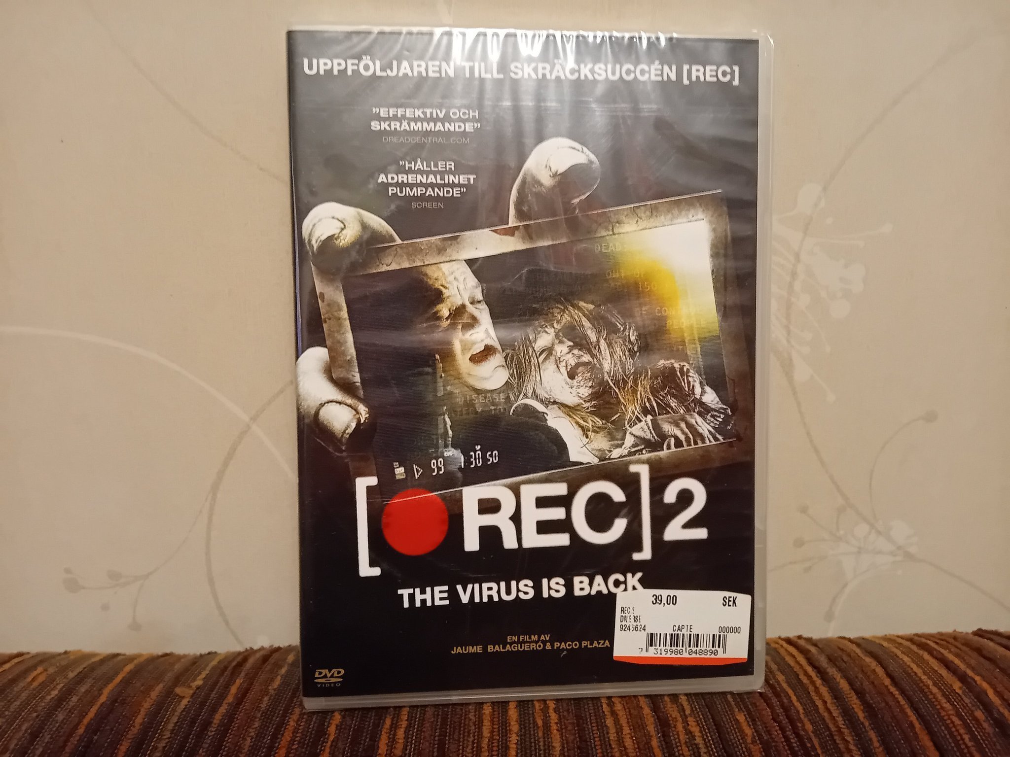 Se produkter som liknar [REC] 2 - DVD - Skräckfilm på Tradera (695940815)