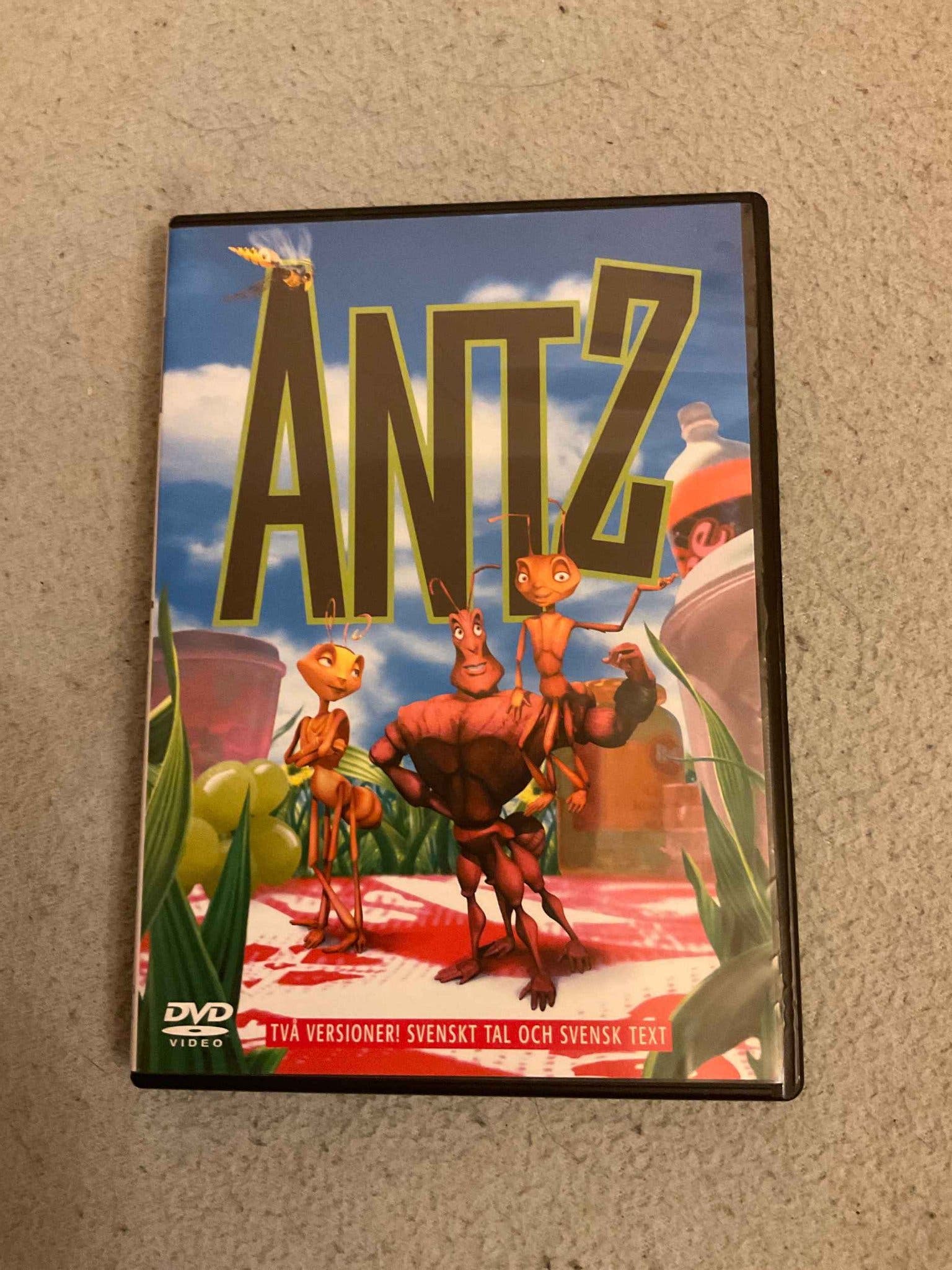 Antz - svenska dvd barn ungdom shrek dreamworks.. | Köp på Tradera ...