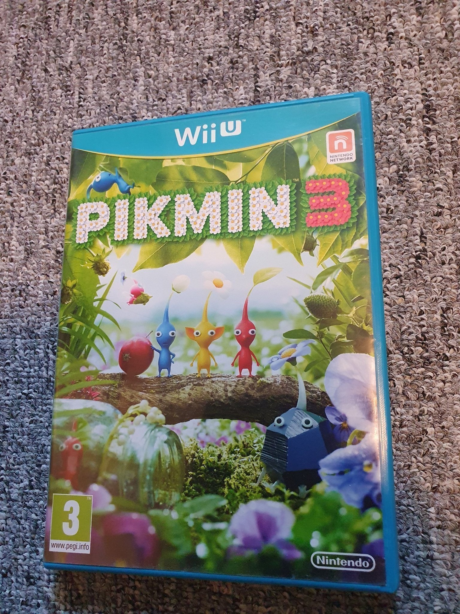 PIKMIN Pikmin 3 Nintendo Wii U Spel Wii-U | Köp på Tradera (708864398)