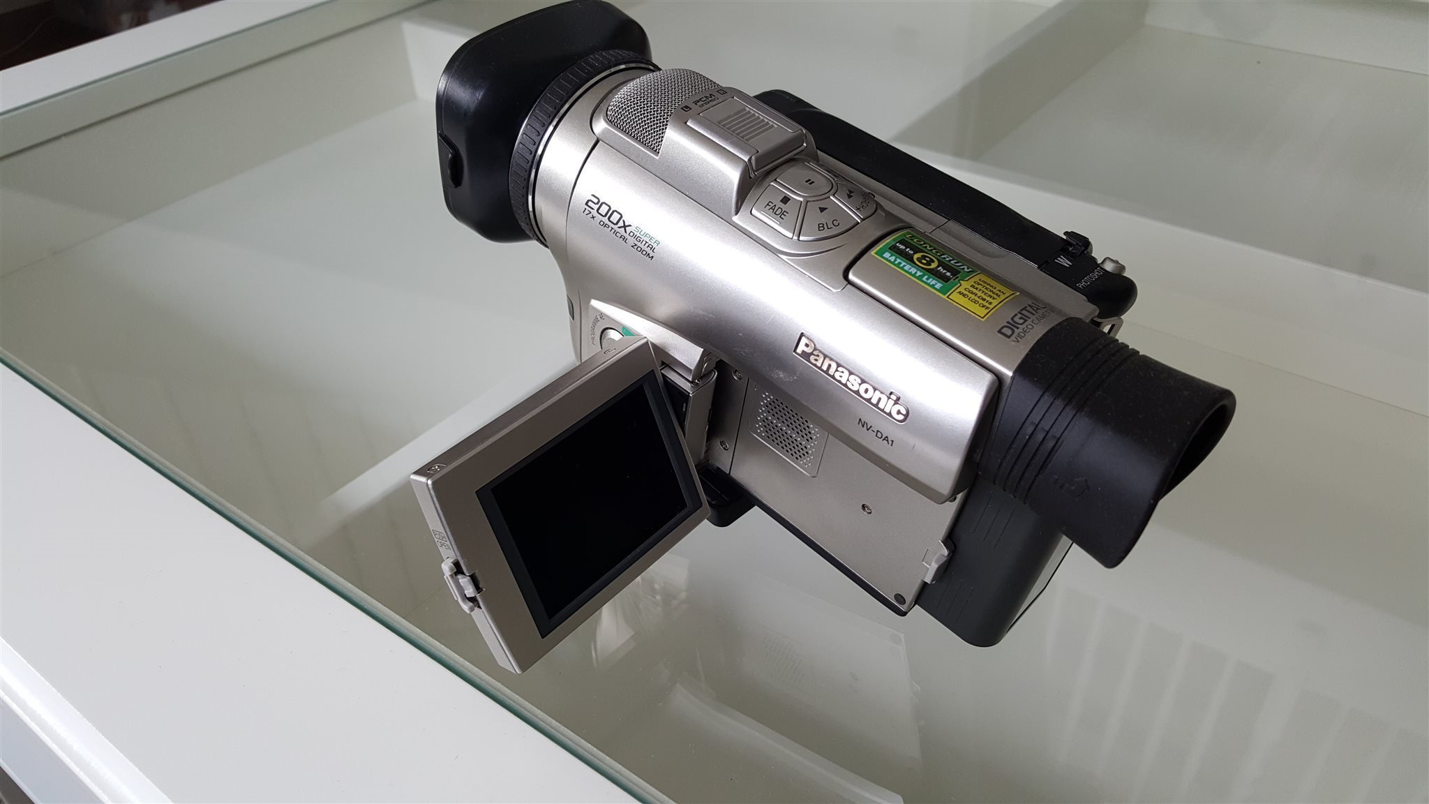 Video Kamera Panasonic 200 X Digital, 2,5 tum L.. (403076109) ᐈ Köp på ...