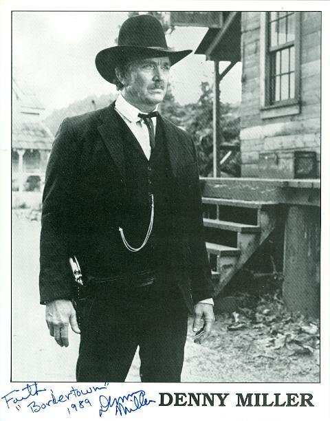 DENNY MILLER WESTERN ACTOR *WAGON TRAIN* WESTER.. | Köp på Tradera ...