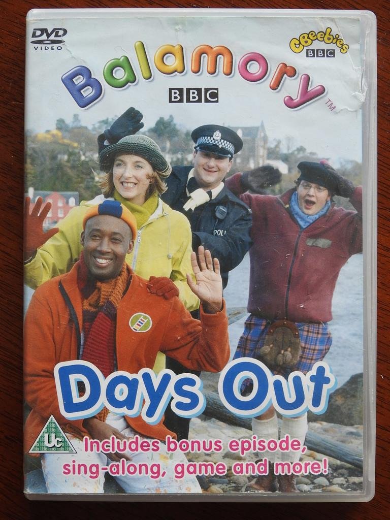 Balamory - Days Out DVD - Cbeebies DVD English | Köp på Tradera (495827259)