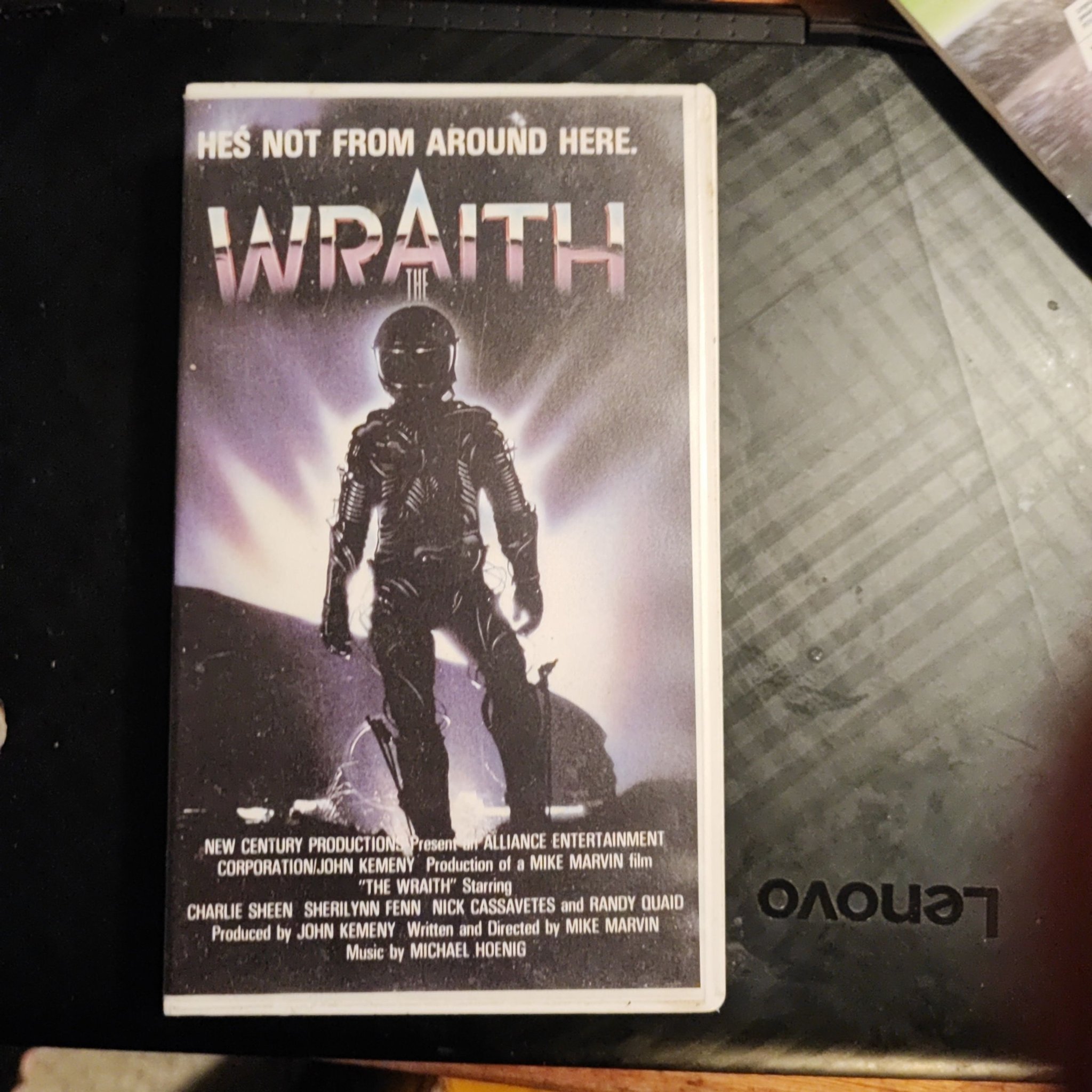 Wraith vhs skick enligt bilder | Köp på Tradera (630289959)
