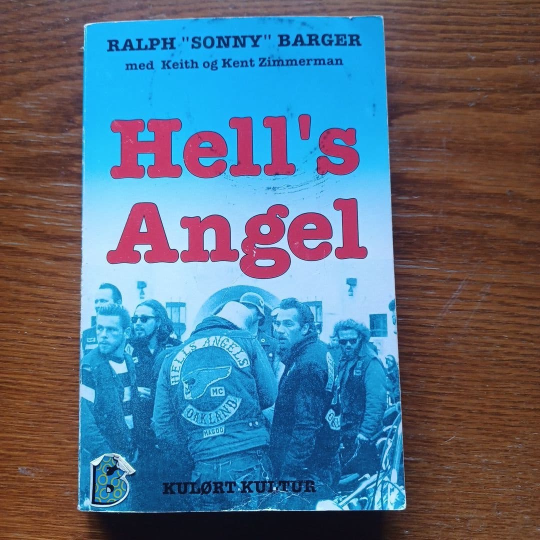 Hell's Angel - Ralph "Sonny" Barger med Keith o.. | Köp på Tradera ...