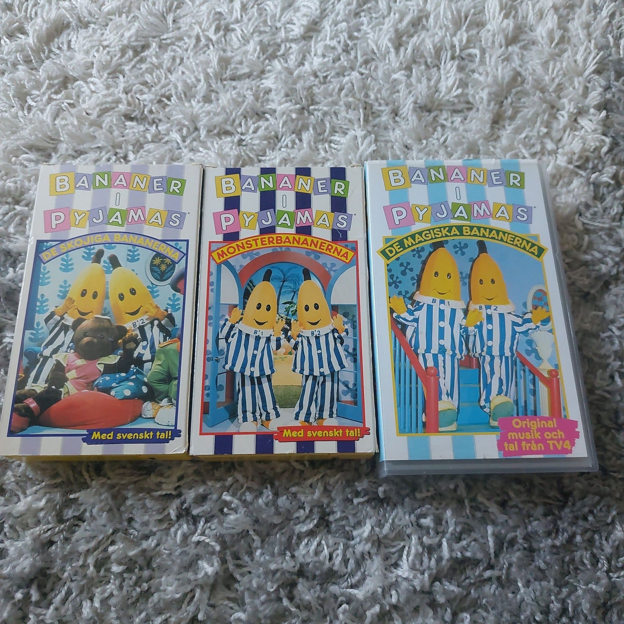 Se produkter som liknar Bananer i Pyjamas VHS - De Ma.. på Tradera ...