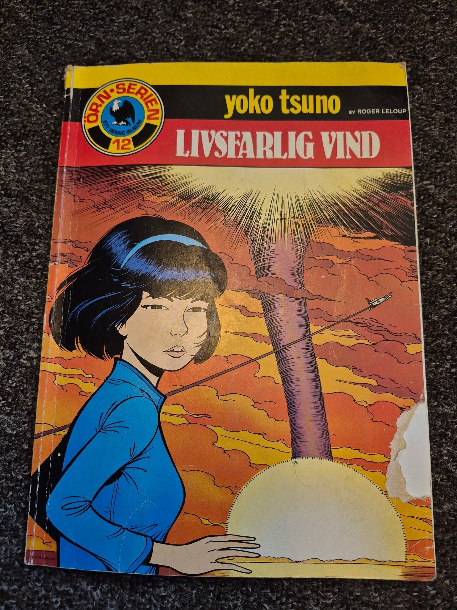 Yoko Tsuno: Livsfarlig Vind av Roger Leloup, 1983 | Köp på Tradera ...