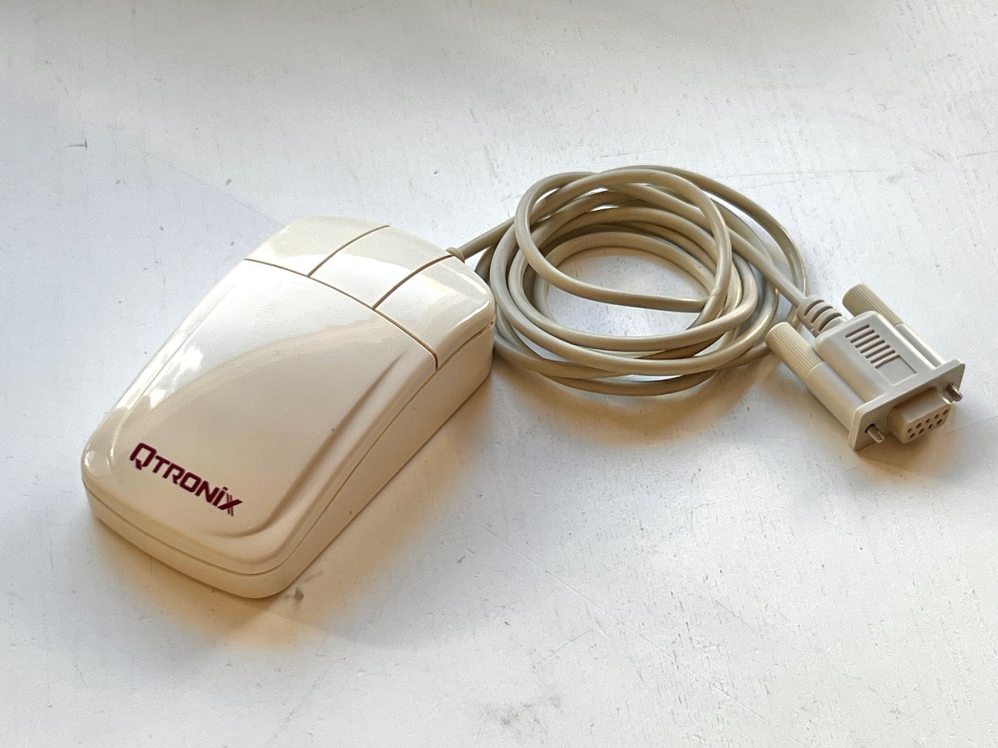 Se produkter som liknar Qtronix mus till Retro PC på Tradera (696632553)