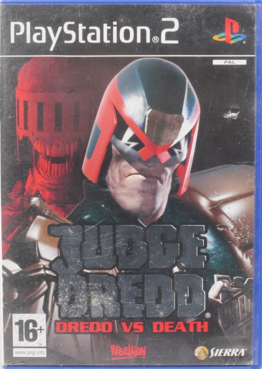 Judge Dredd: Dredd Vs... | Köp från RetrogametycoonShop på Tradera ...