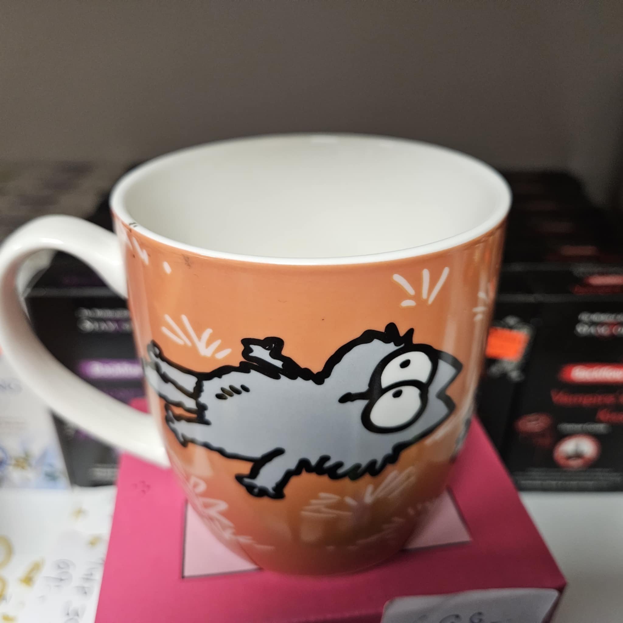 Simon's Cat Mugg | Köp på Tradera (713283044)