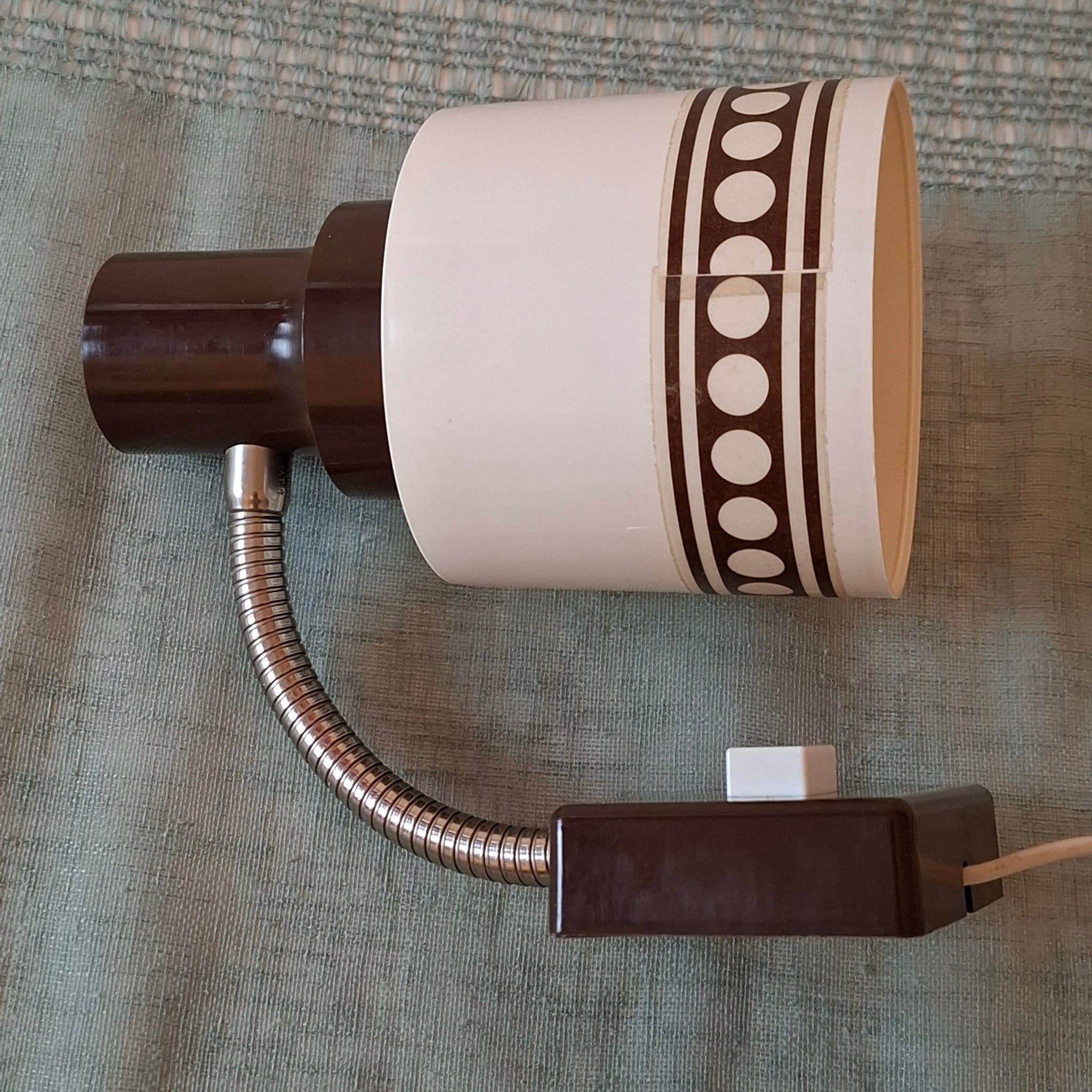 RETRO 60-TAL VÄGGLAMPA VG 500-1 PLAST METALL SÄ.. | Köp på Tradera ...