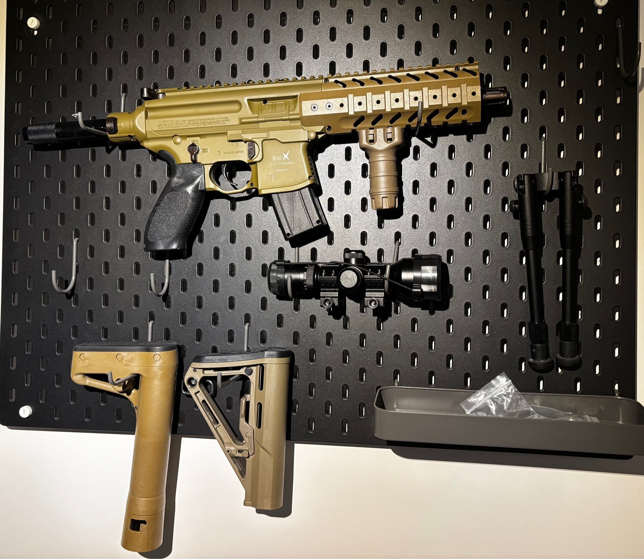 Sig Sauer MCX Rattler SBR Luftgevär CO2 | Köp på Tradera (714623436)