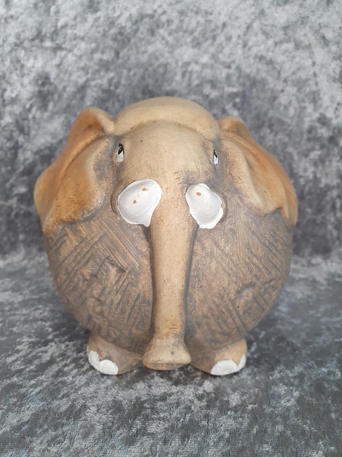 Humoristisk prydnad, Elefant / Mammut, Vintage .. | Köp på Tradera ...