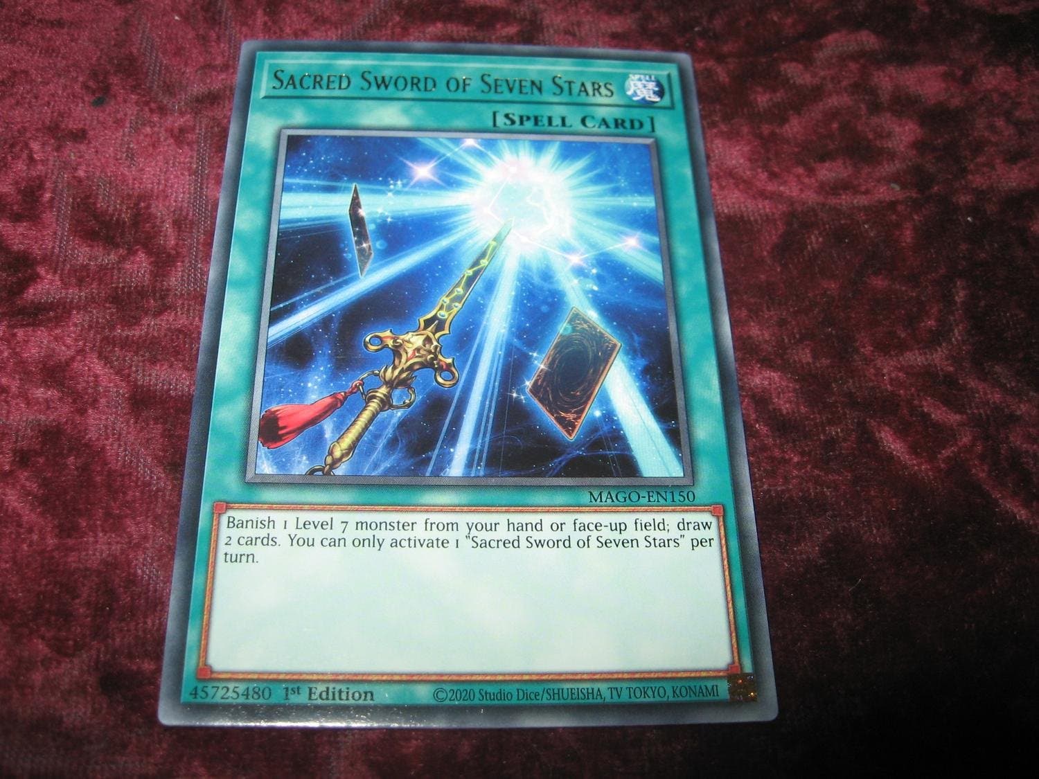 Sacred Sword Of Seven Stars