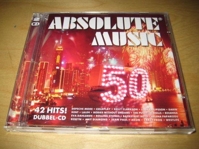 ABSOLUTE MUSIC 50. DUBBEL-CD! LALEH,KENT,ROLLIN.. | Köp på Tradera ...