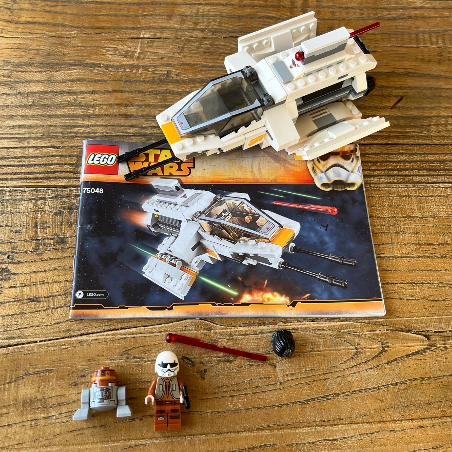 Lego Star Wars The Phantom 75048 | Köp på Tradera (637253973)