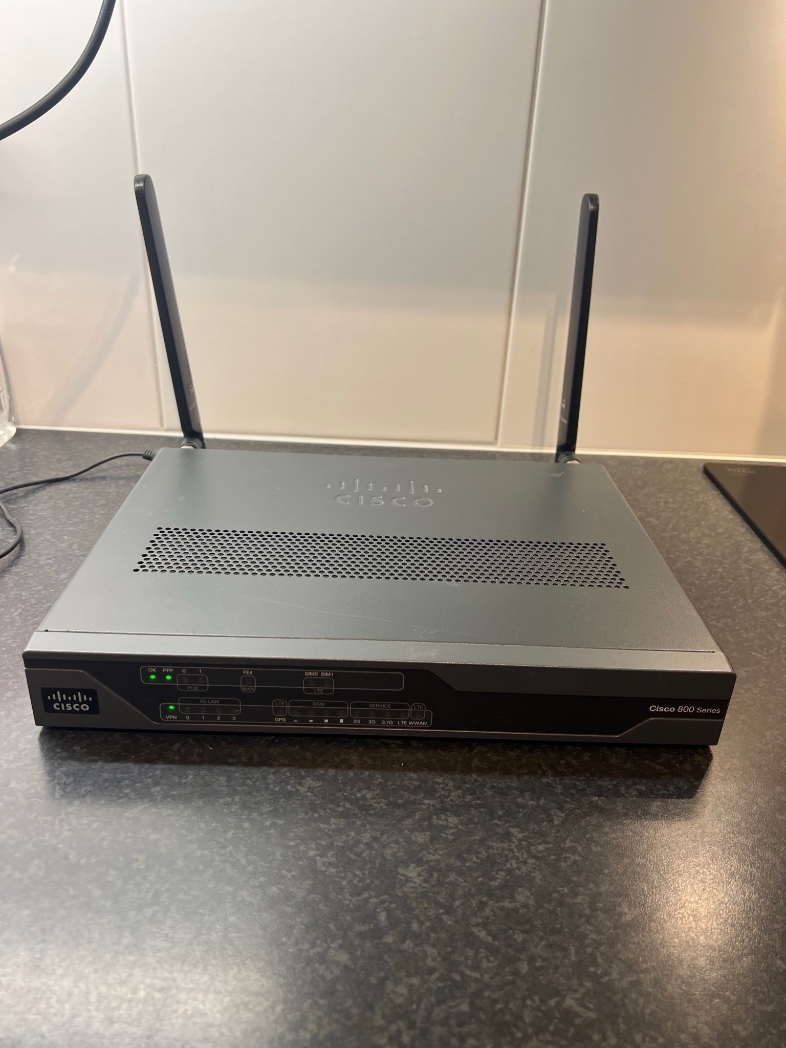 Cisco 881G-4G Router | Köp på Tradera (696124106)