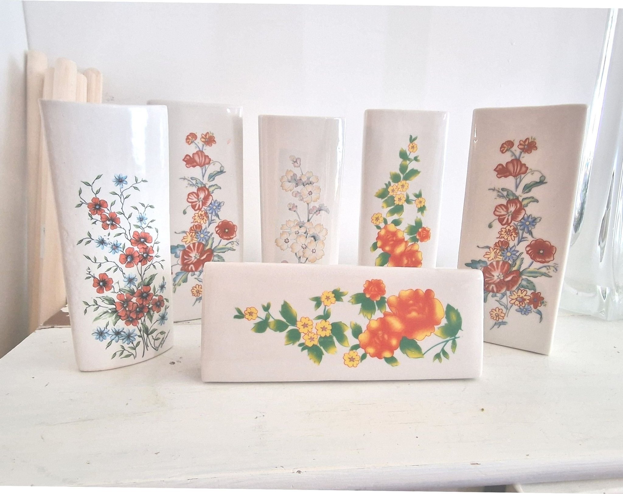 6 st Element fuktare Vintage 50 - tal | Köp på Tradera (694951505)