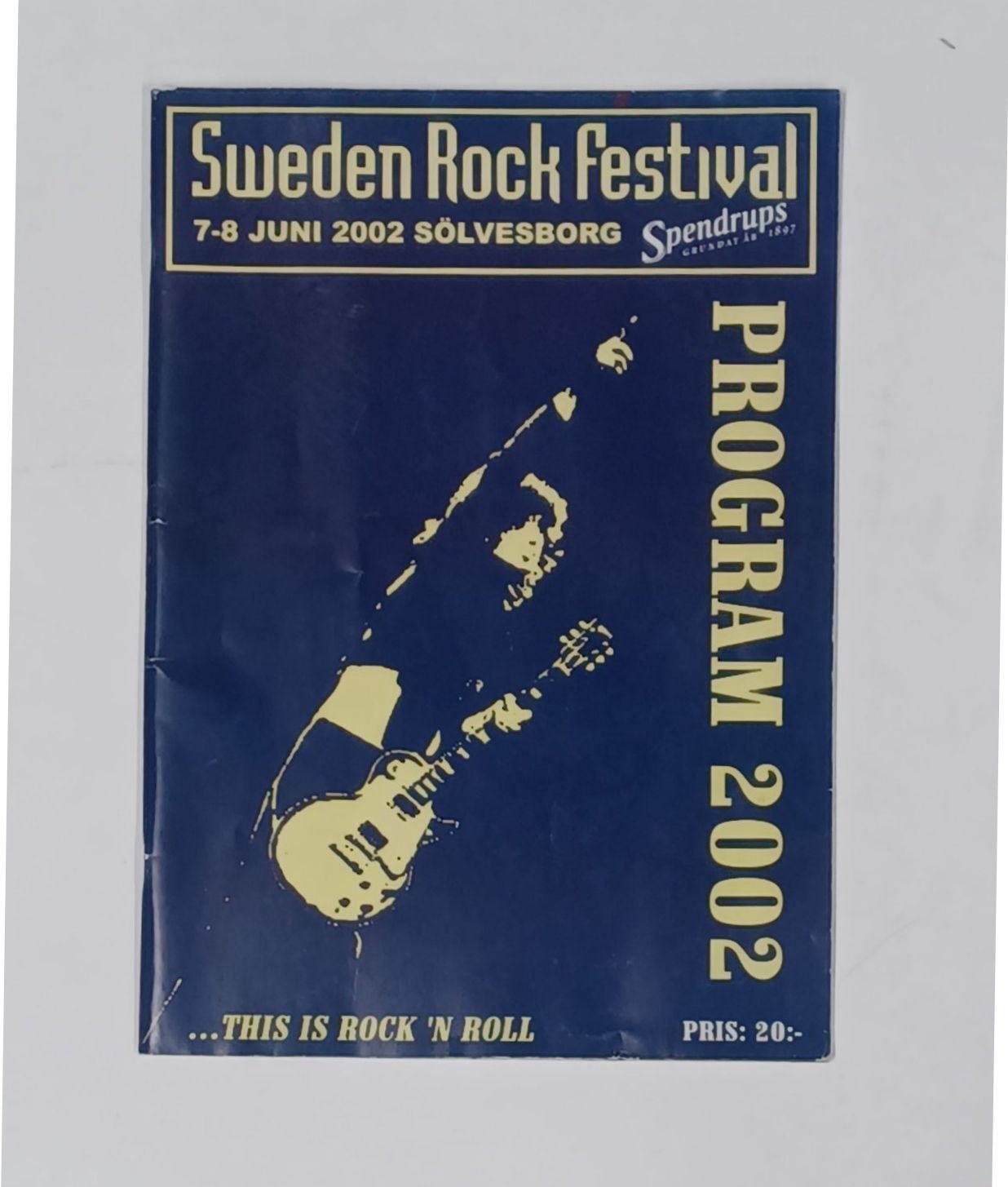 Sweden Rock Festival Program 2002 | Köp på Tradera (694882814)