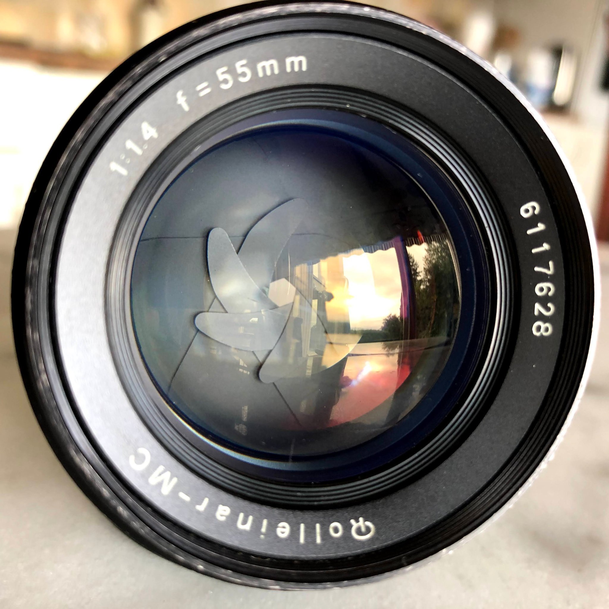 ROLLEI Rolleinar MC 55mm f1.4 QBM mount 55f/1,4 | Köp på Tradera ...
