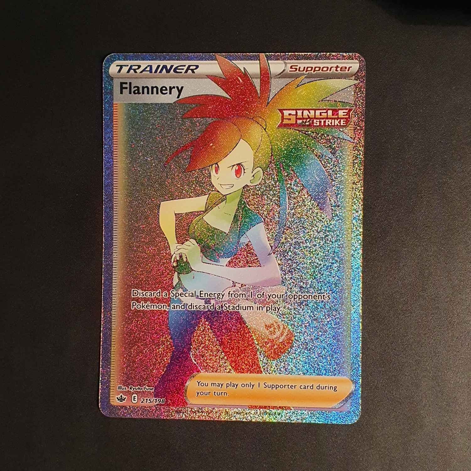 Pokemon Flannery 215/198 Chilling Reign | Köp på Tradera (700885582)
