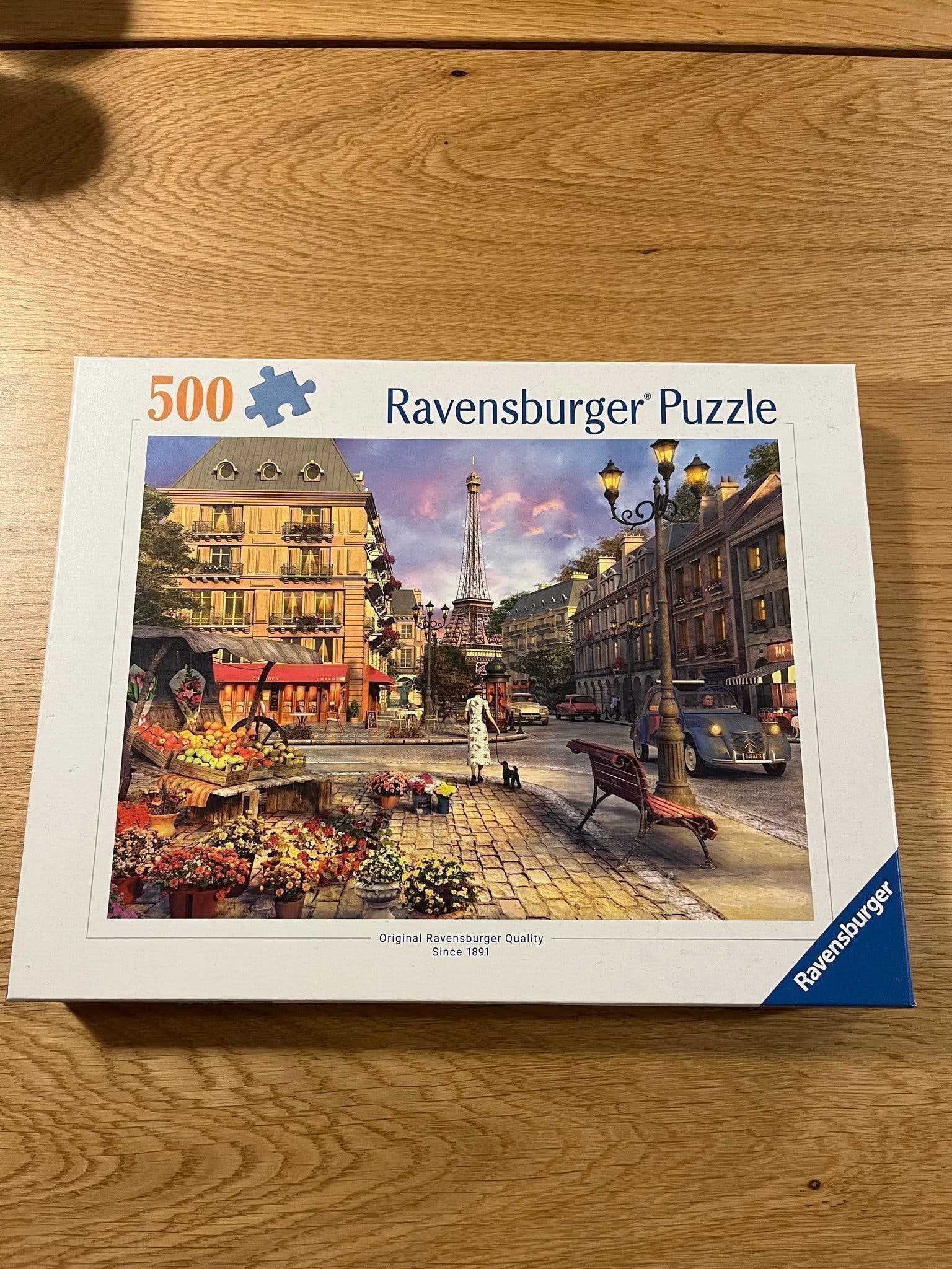 Se produkter som liknar Ravensburger Pussel Paris. 50.. på Tradera ...