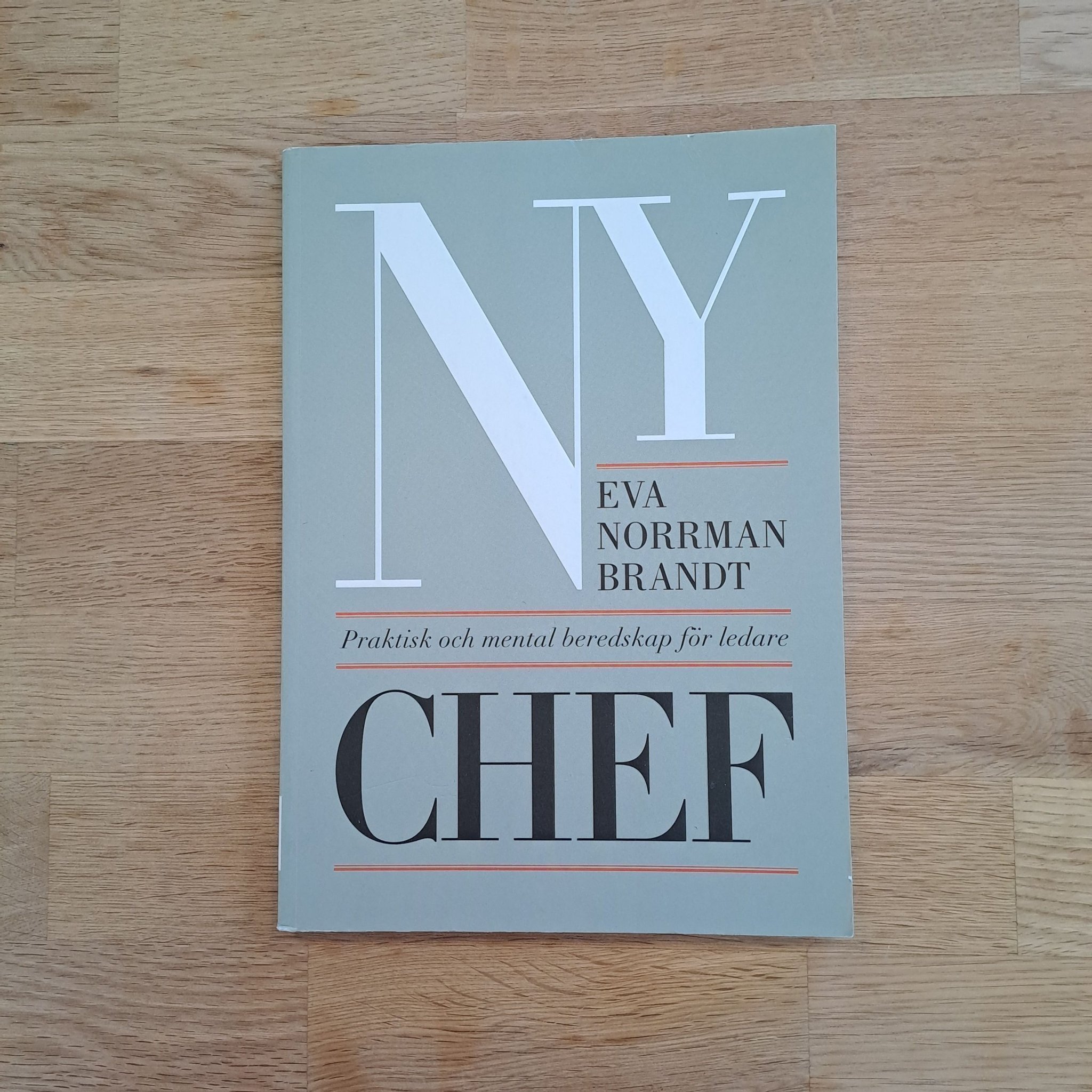 Ny Chef: Praktisk och mental beredskap för leda.. | Köp på Tradera ...
