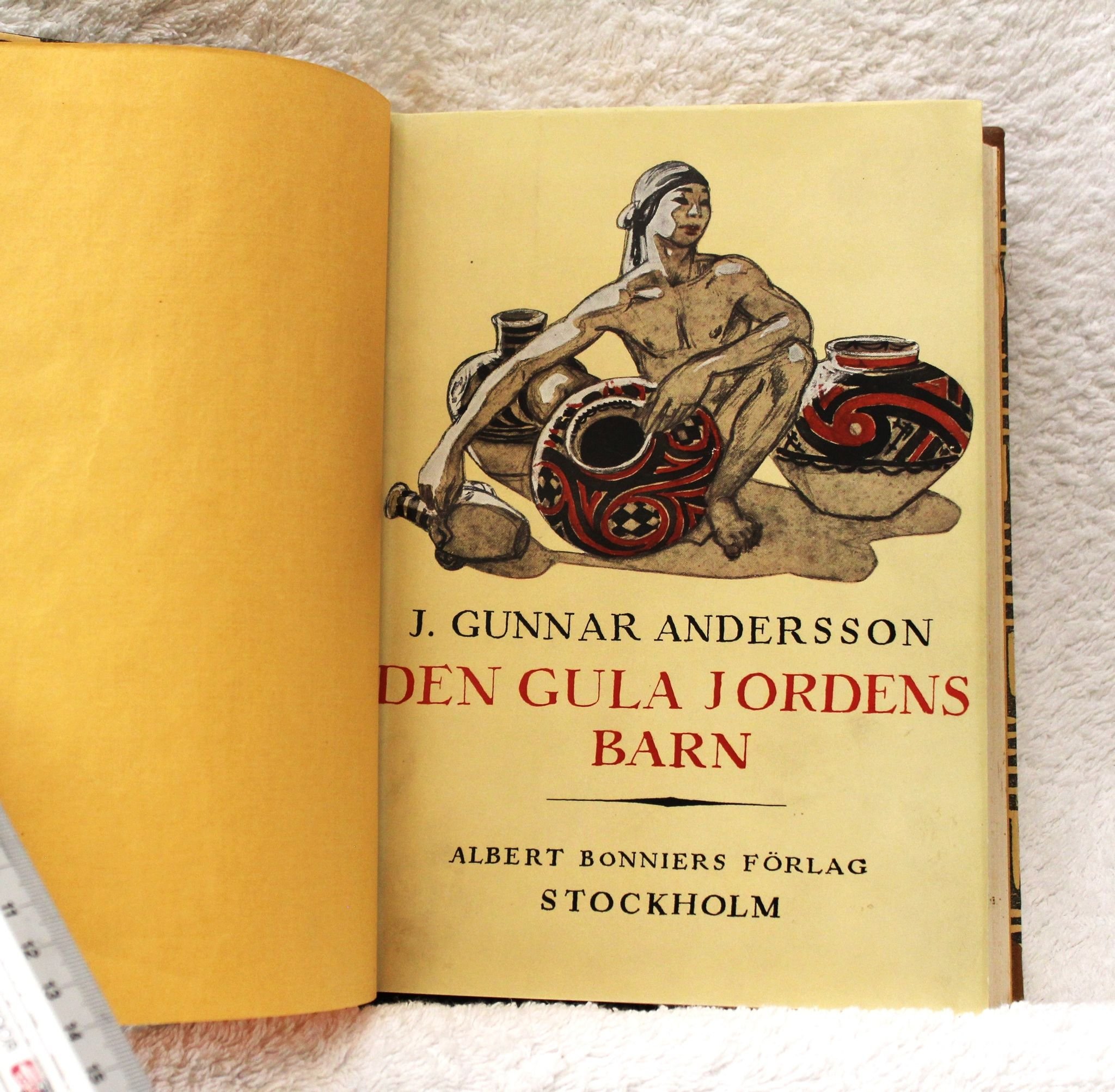 DEN GULA JORDENS BARN. STUDIER ÖVER DET FÖRHIST.. | Köp på Tradera ...