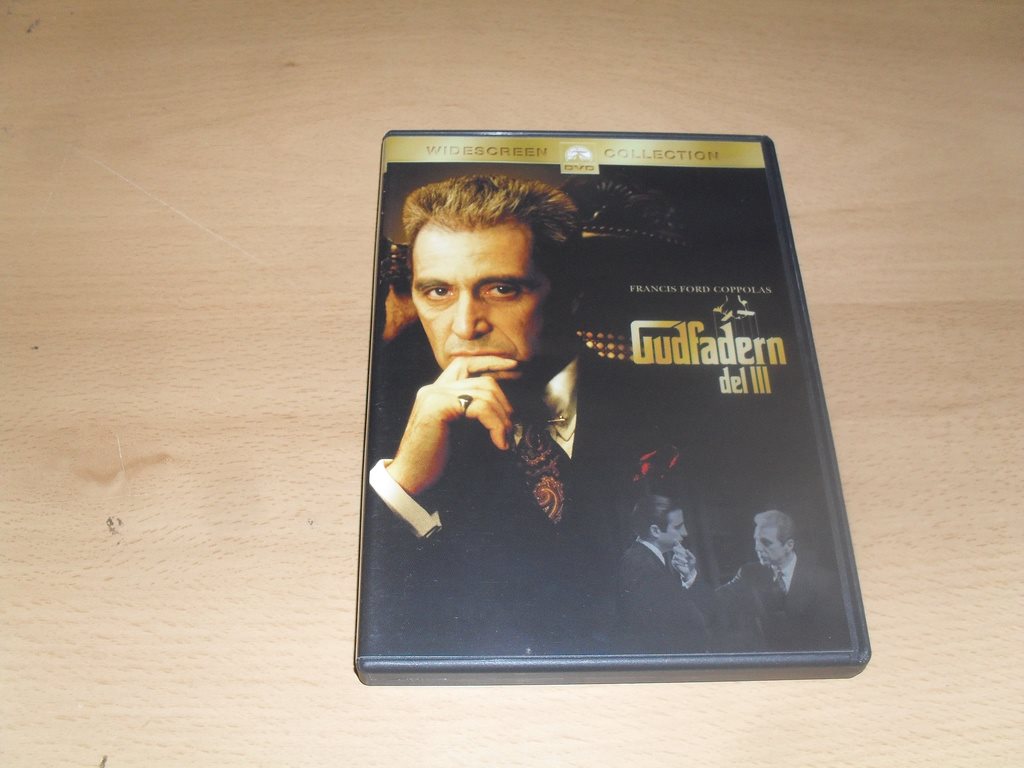 Dvd-film: Gudfadern del 3 (Al Pacin.. | Köp från Blabom på Tradera ...