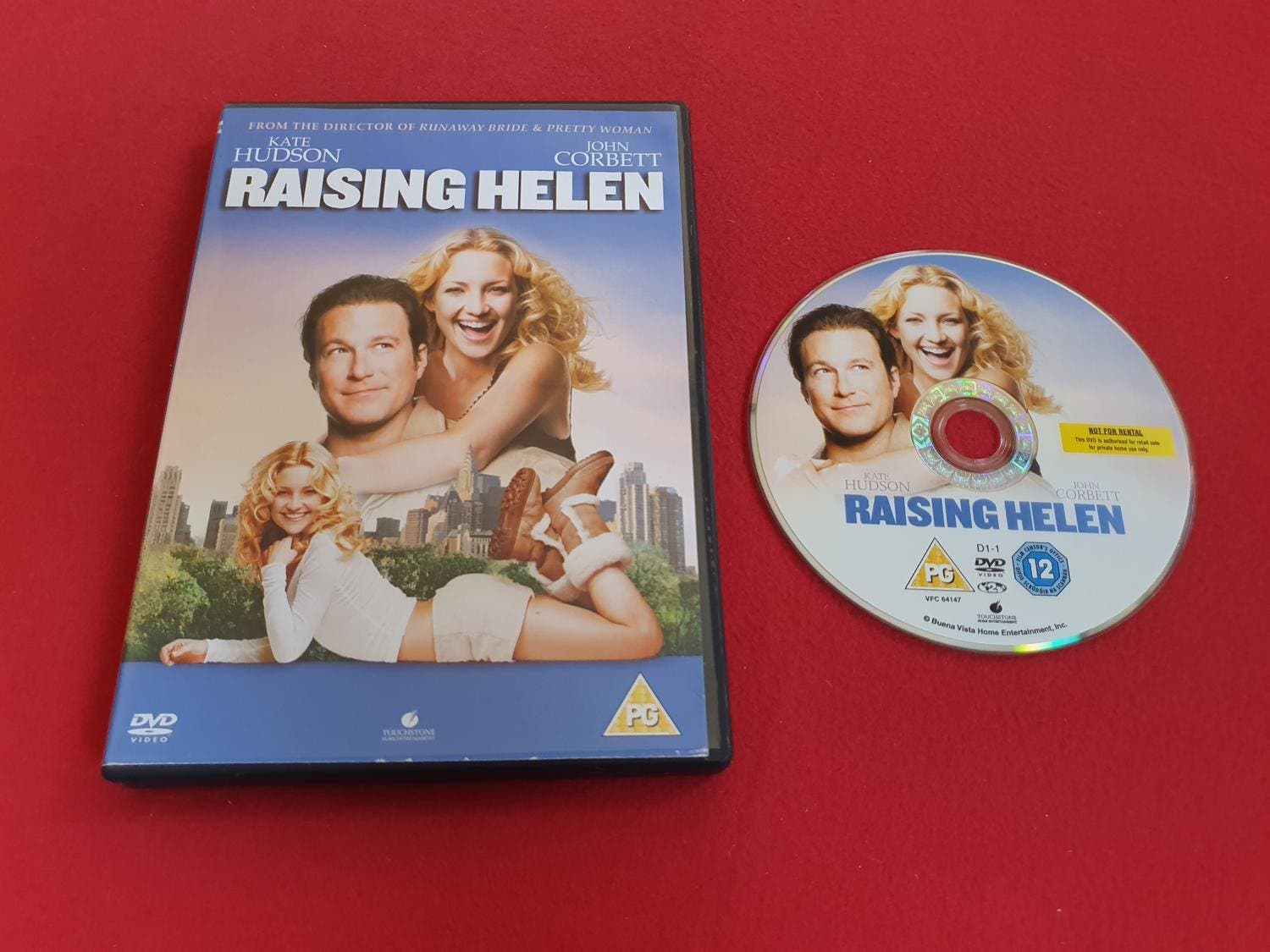 Raising Helen Dvd